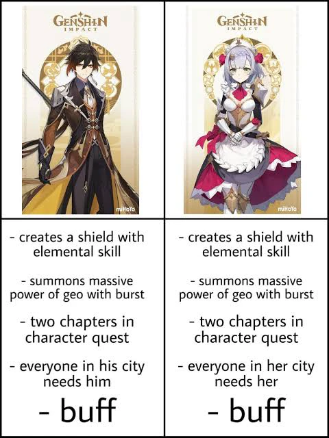 The true Geo Archon Genshin Impact | HoYoLAB