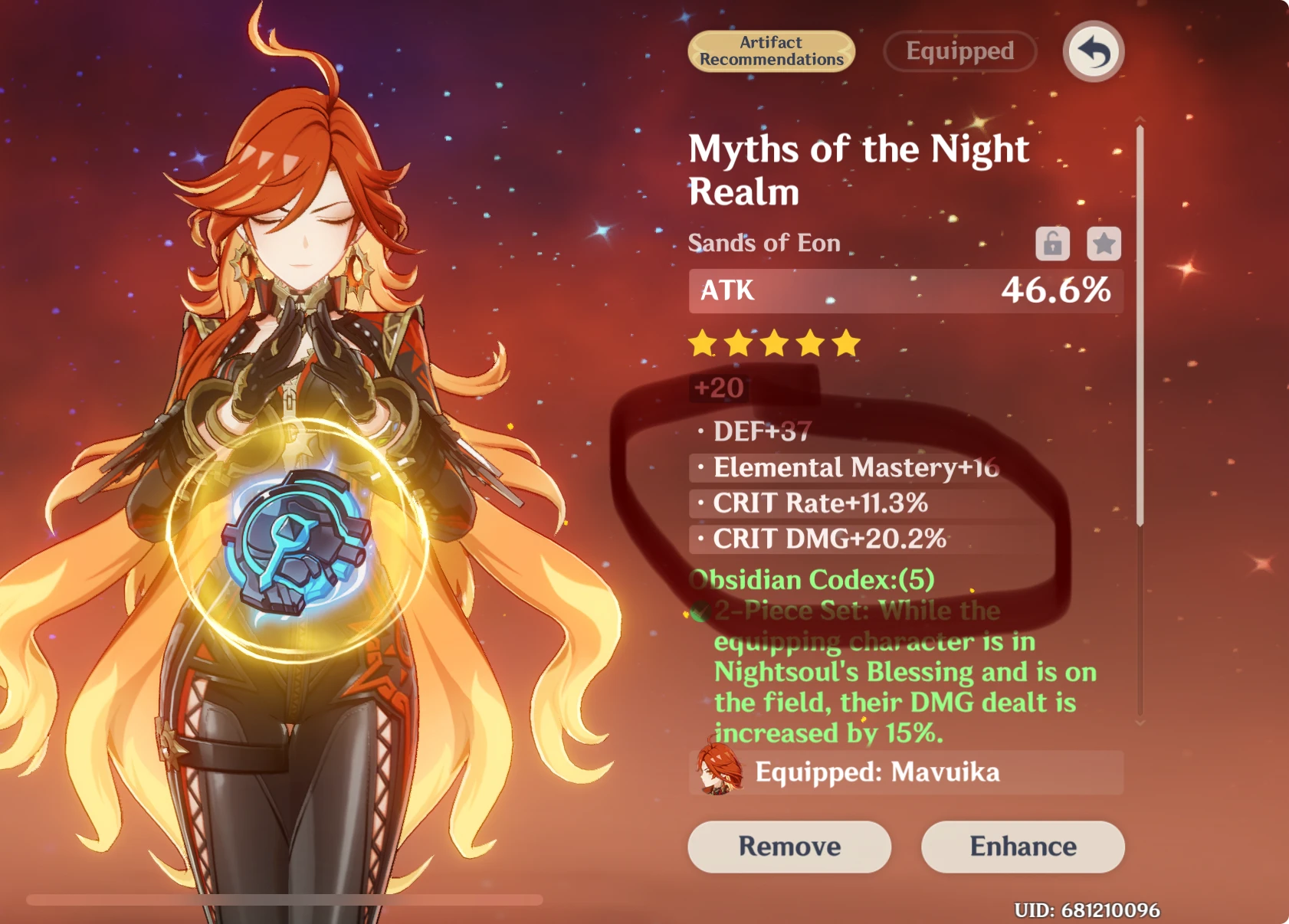 Hoyo finally gave me a good artifact Genshin Impact | HoYoLAB