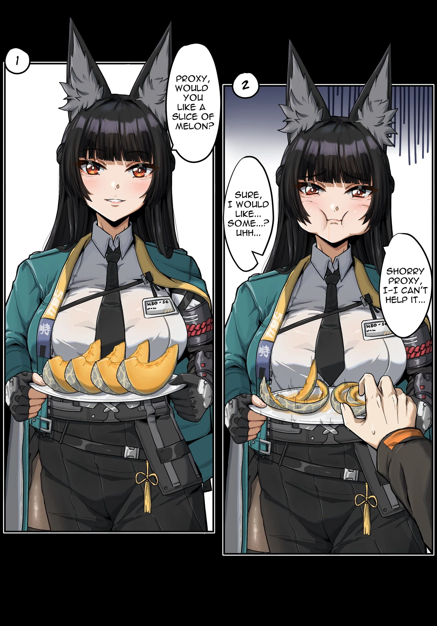 Miyabi don't share her melons🍈 Zenless Zone Zero | HoYoLAB