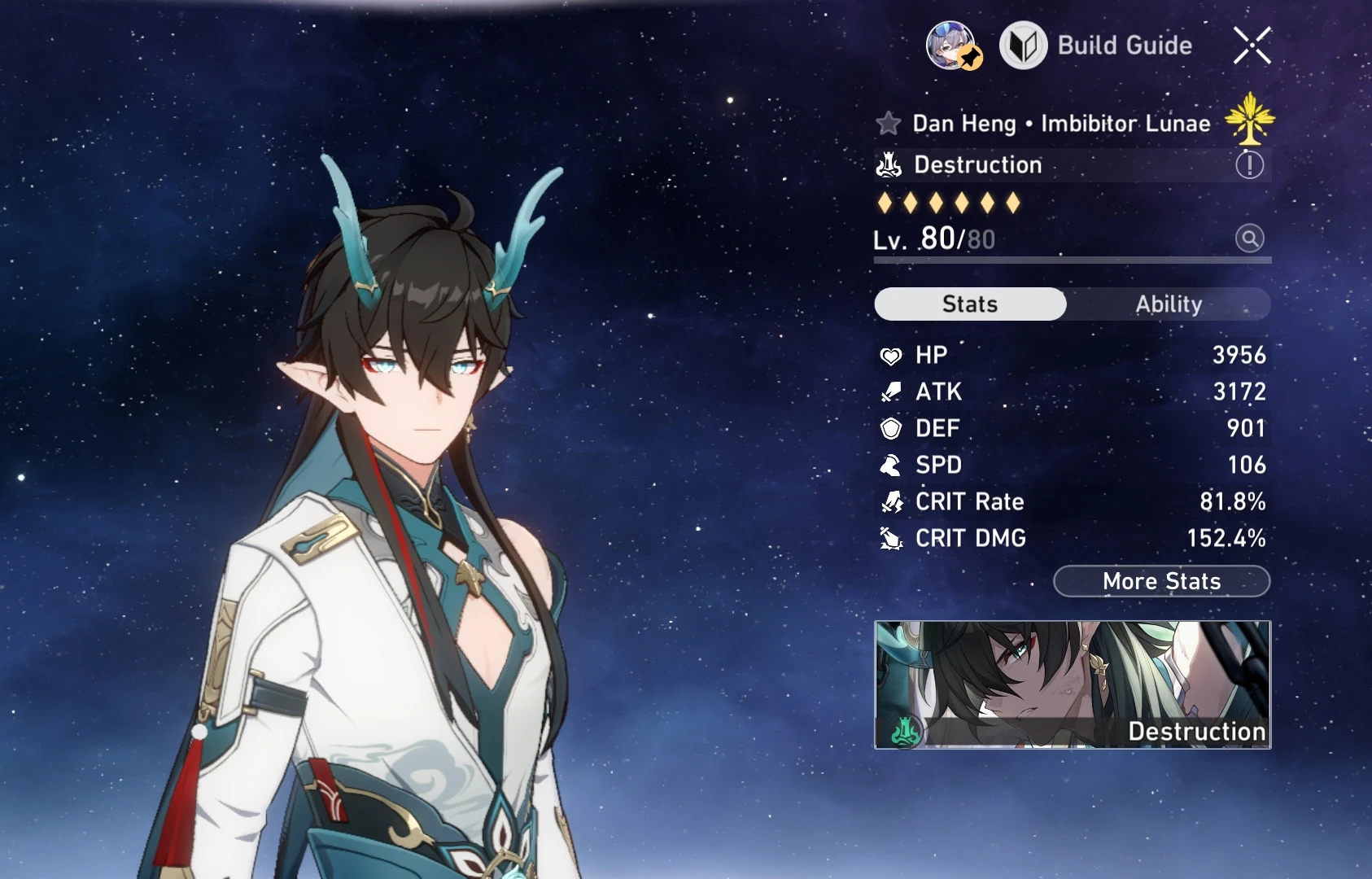 Almost 2 Million dmg with E3 DHIL + Captain 4 Set Honkai: Star Rail ...