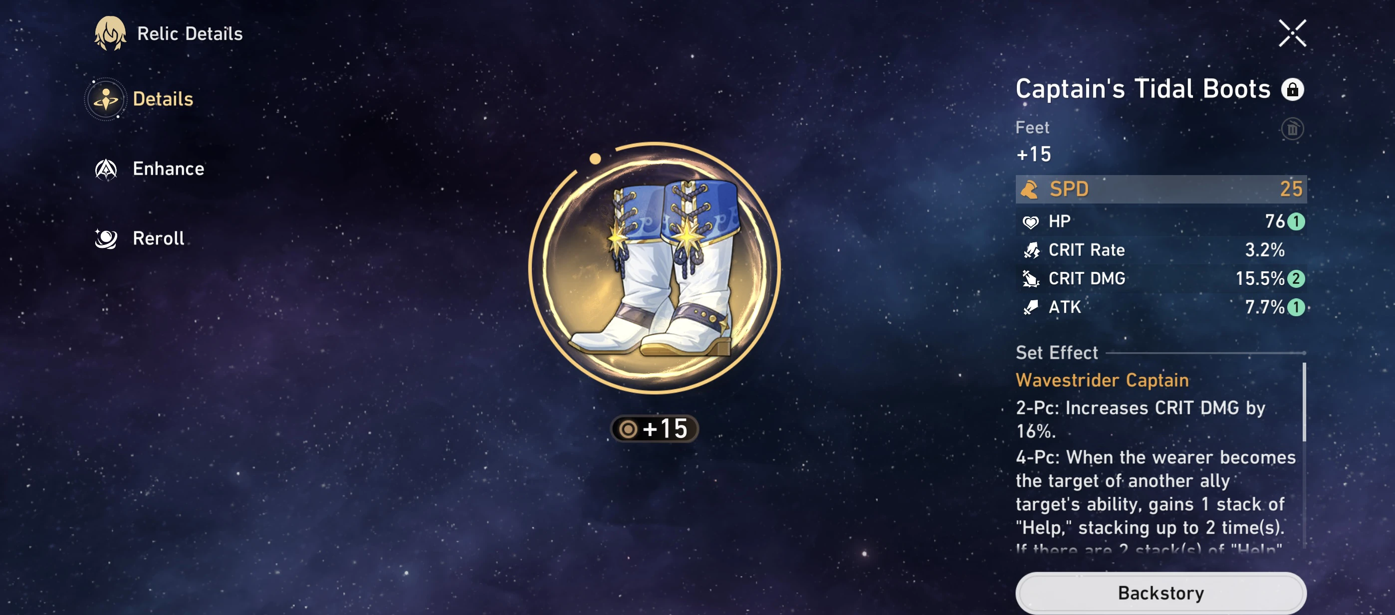 I got amazing relics for Phainon Honkai: Star Rail | HoYoLAB