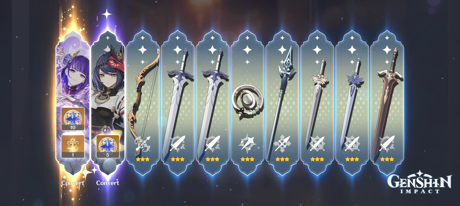 Nice, pulled raiden C2 Genshin Impact | HoYoLAB