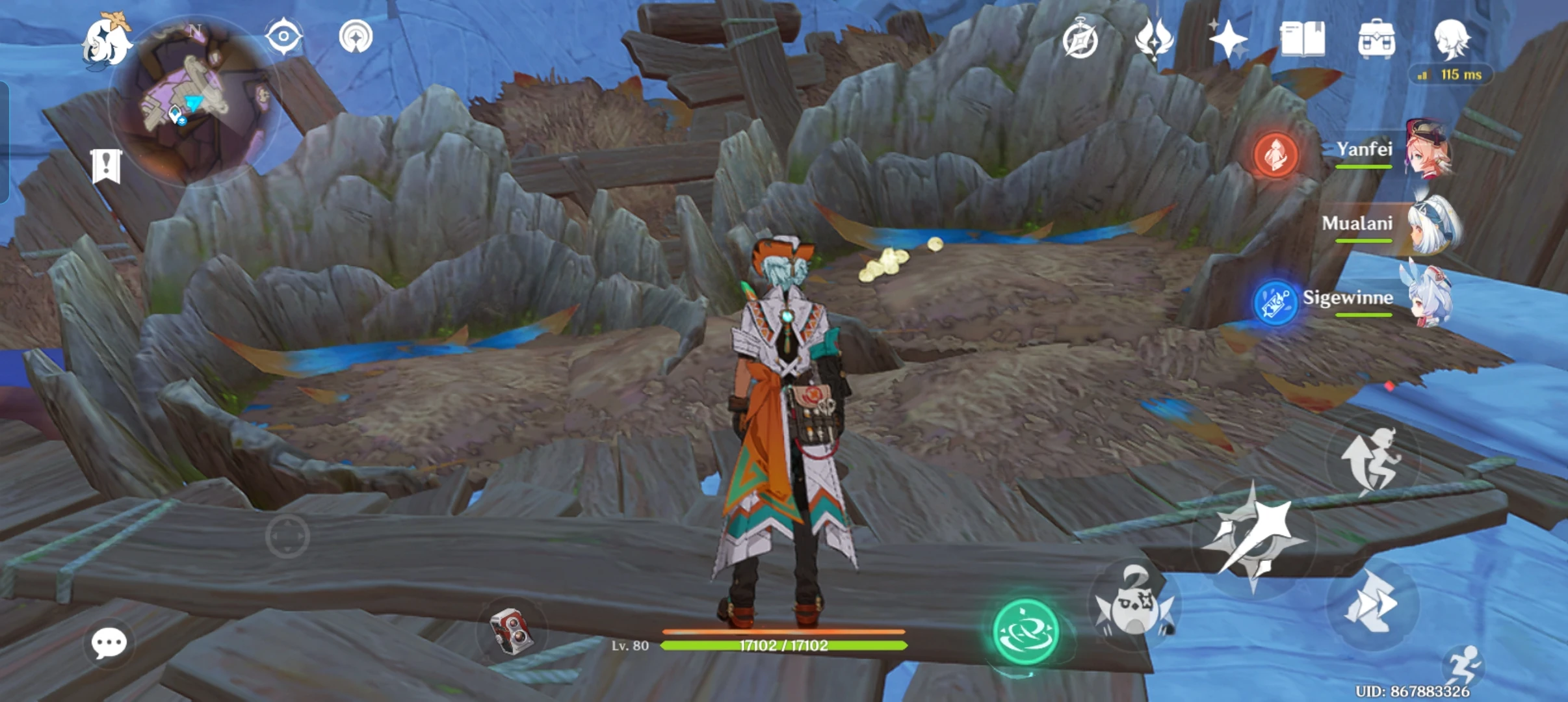 They're... gone... I just want to stole those eggs but I didn't mean to ...