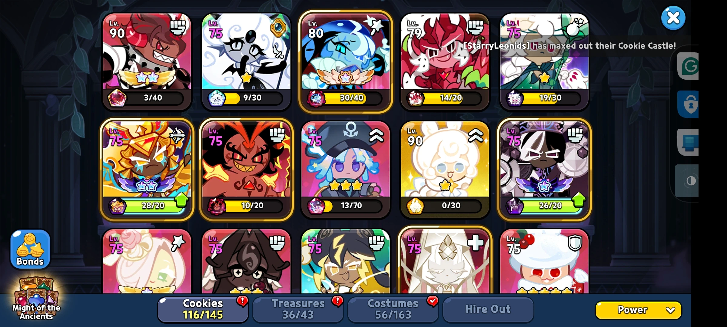 collection, special shout-out to Choco werehound brute and cream ferret ...