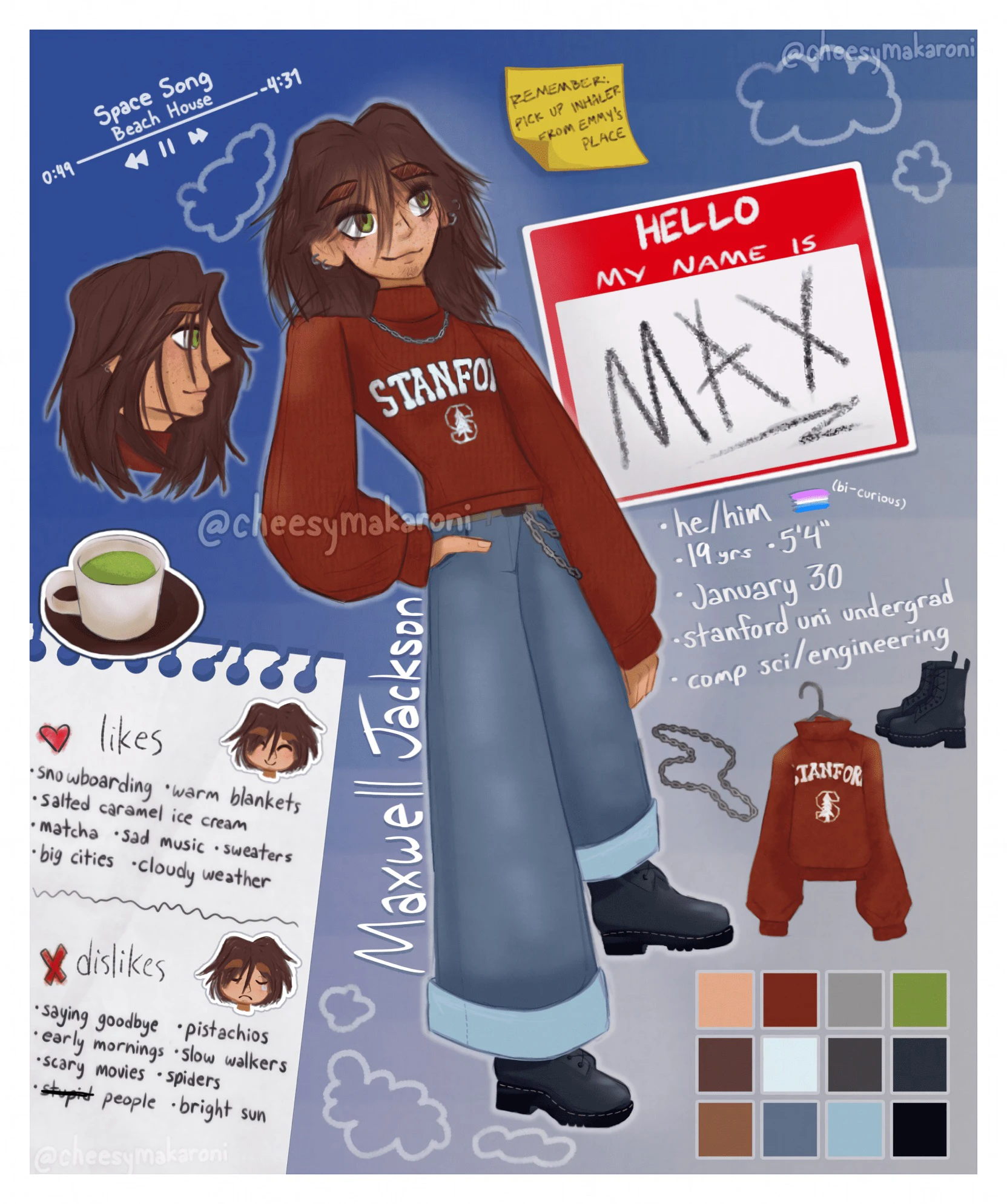 meet maxwell jackson! | HoYoLAB