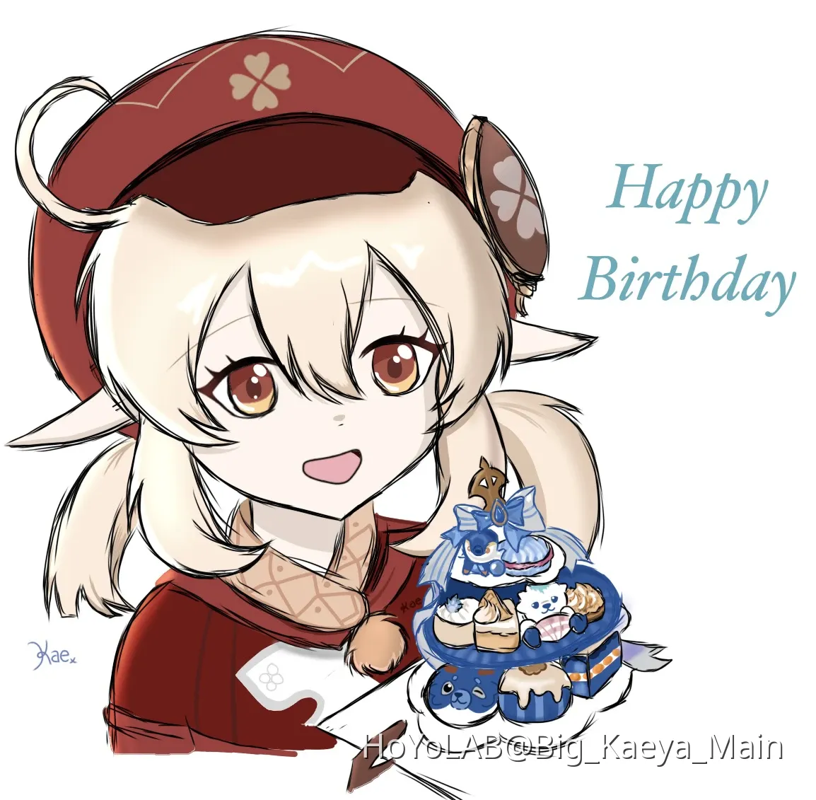 🎊Happy Birthday @°˖ 𝓚𝓵𝓮𝓮 ˖° Genshin Impact | HoYoLAB