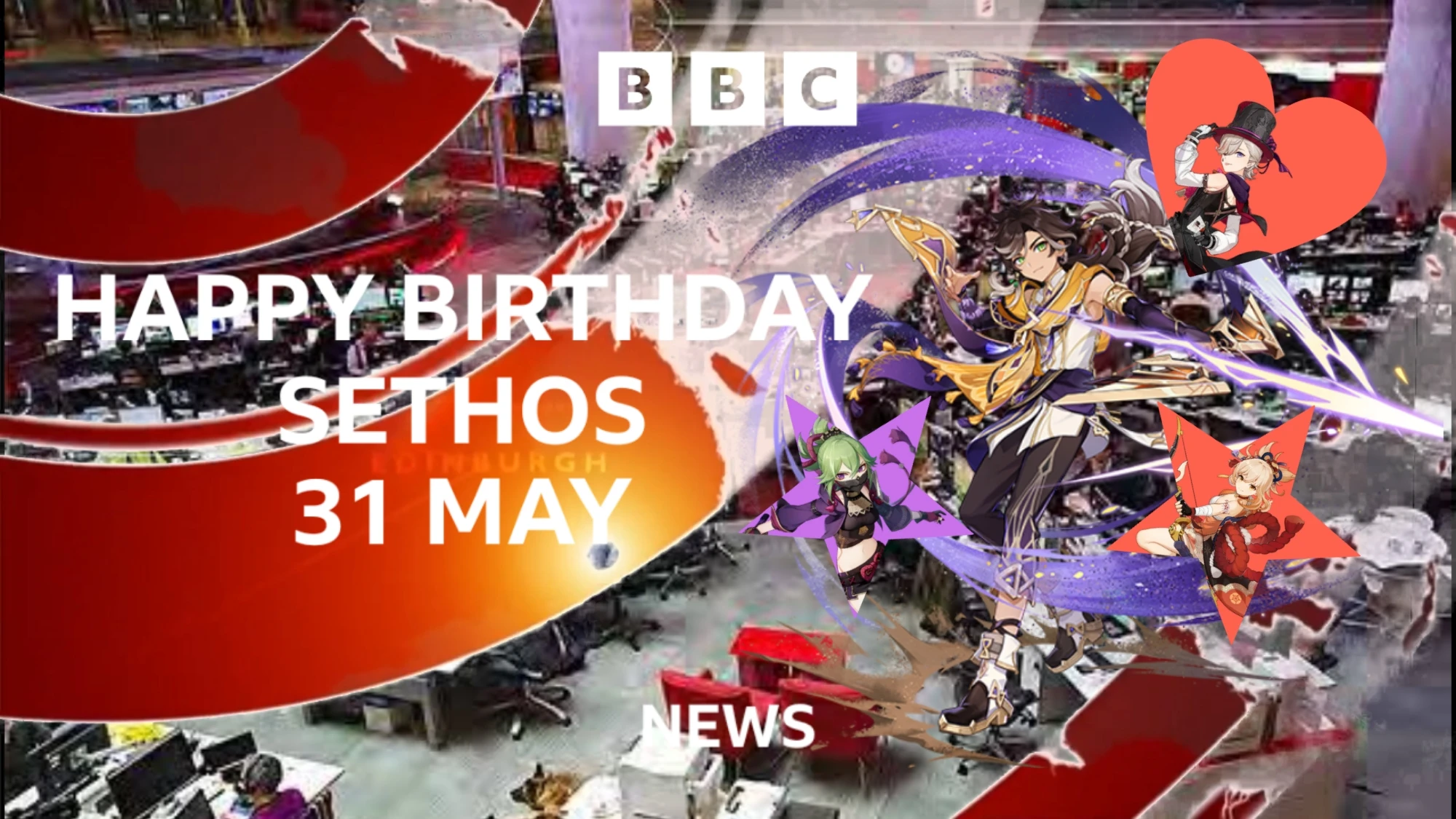 A very happy birthday to Sethos! Genshin Impact | HoYoLAB
