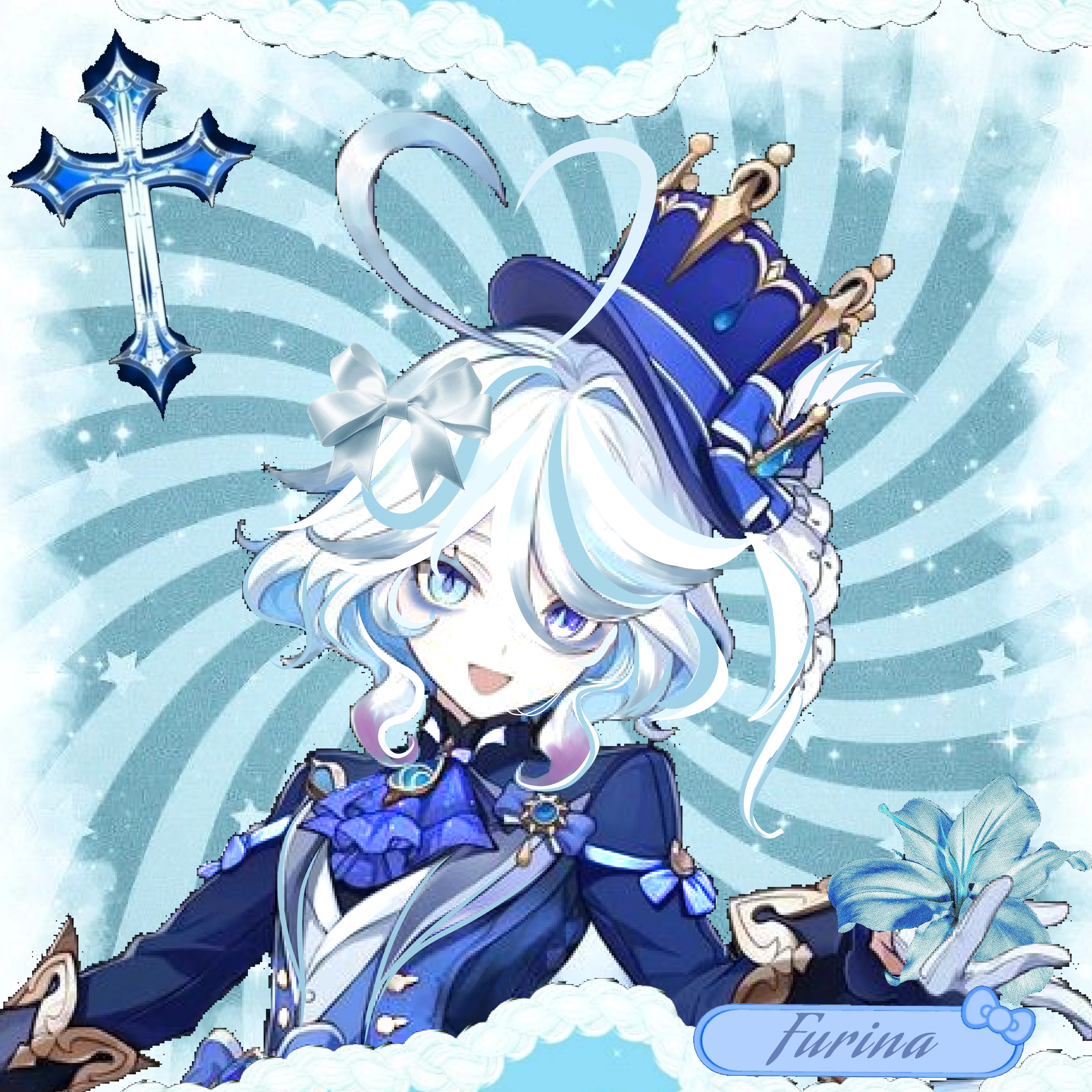 Free furina PFP :3 (just credit or tell me if u use it) Genshin Impact | HoYoLAB