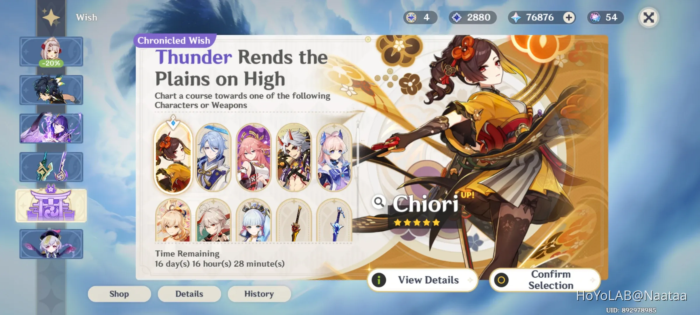 Day 358 Saving For Wanderer Genshin Impact | HoYoLAB