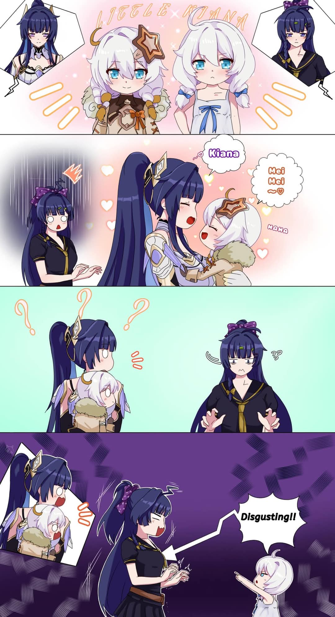 Nhìn mặt Dr.Mei giống ấm dâu quá:)) Honkai Impact 3rd | HoYoLAB