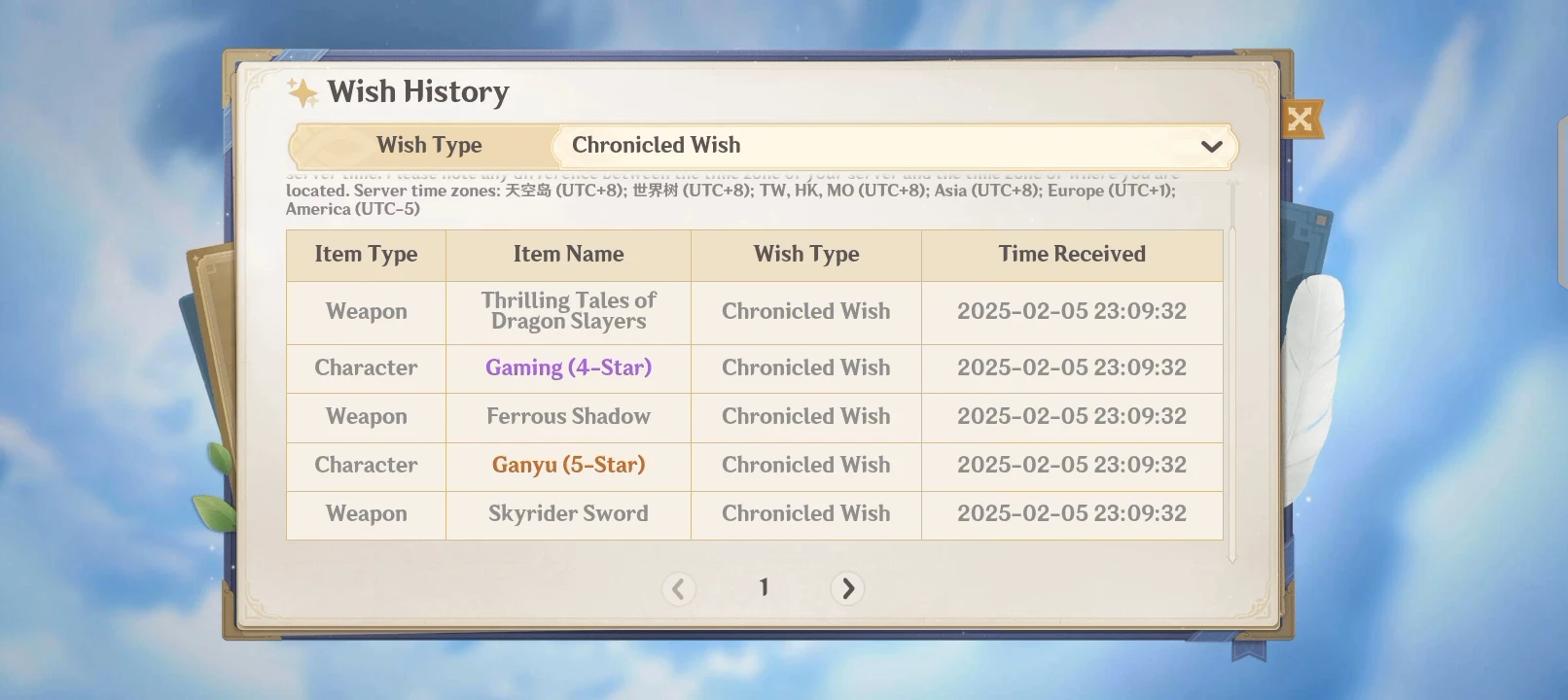 I got lucky in Inazuma Chronicled Wish but— Genshin Impact | HoYoLAB