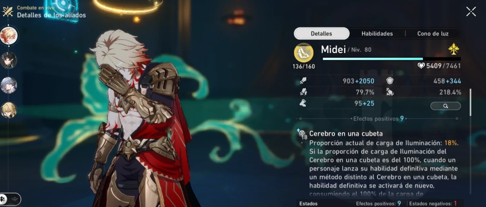 gracias ah Midei evitó la muerte de Jiaoqiu xD Honkai: Star Rail | HoYoLAB