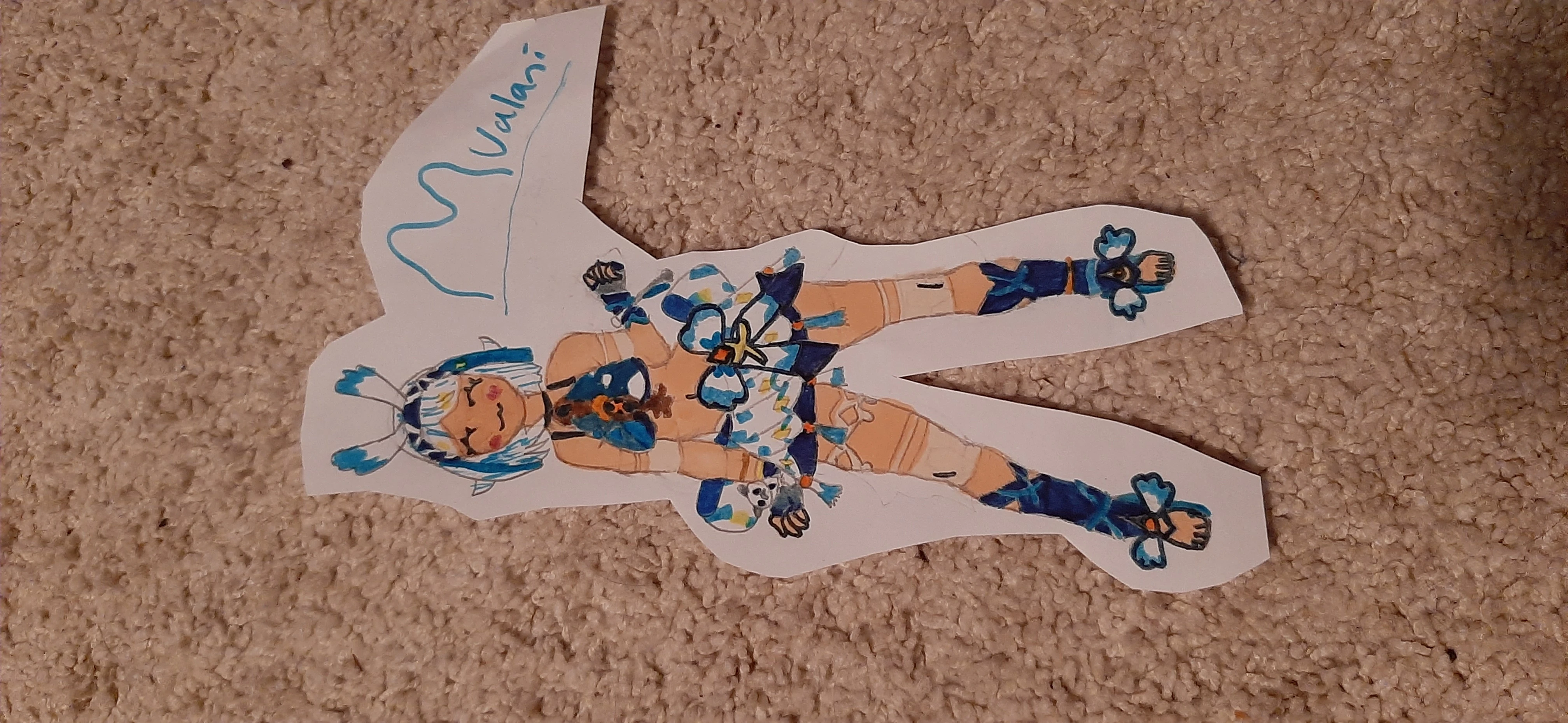 My Mualani art! Genshin Impact | HoYoLAB