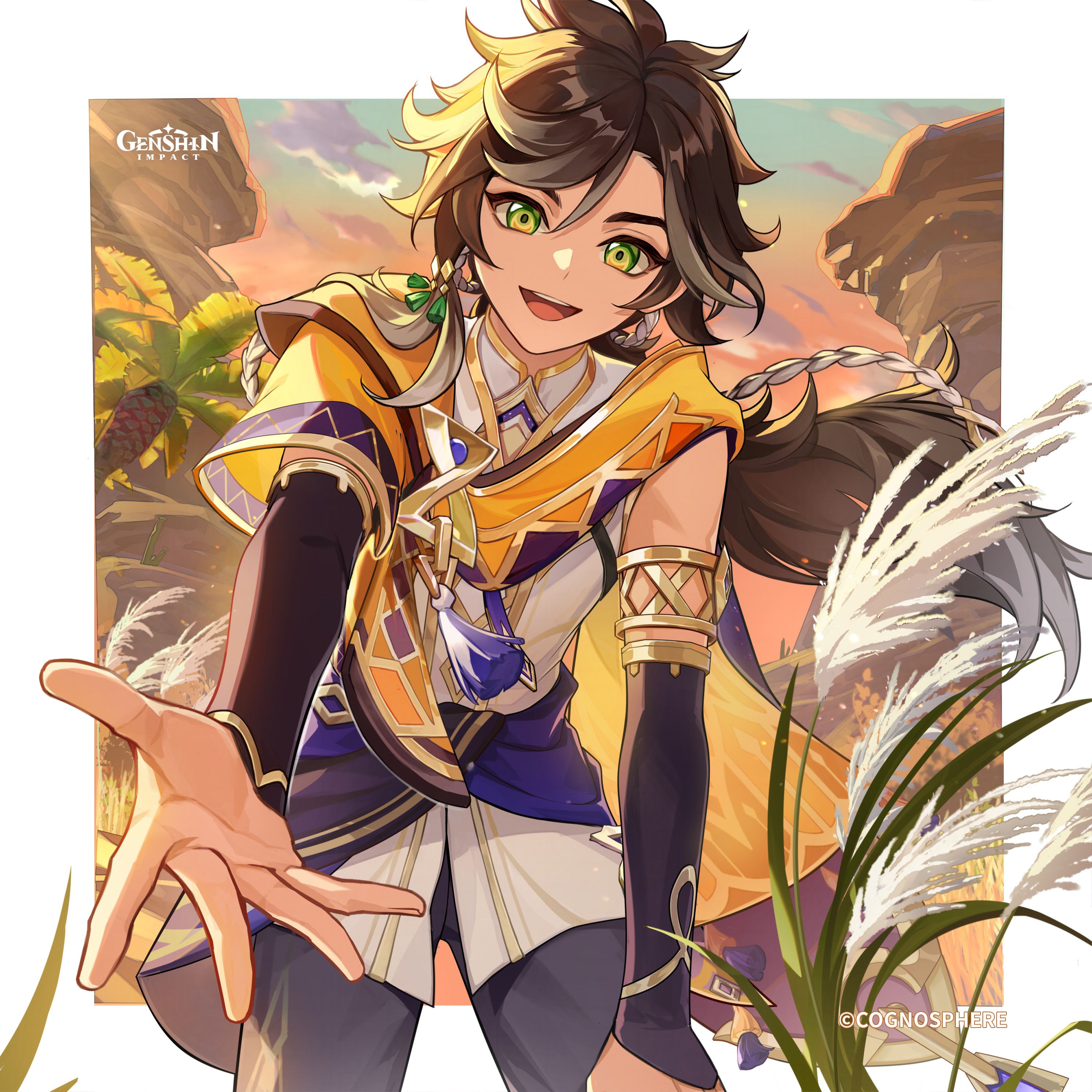 Happy birthday anak manis~ Genshin Impact | HoYoLAB