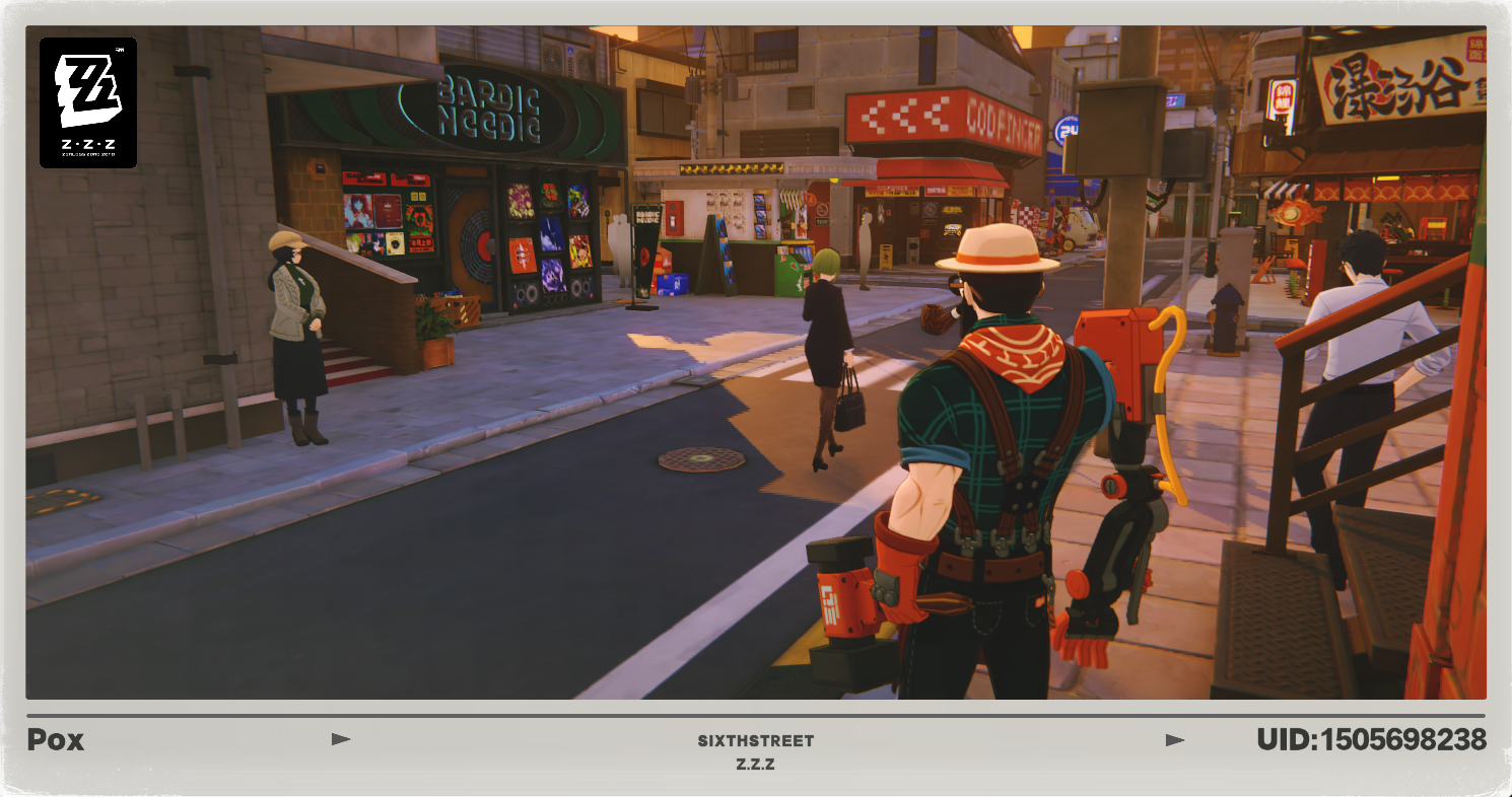 Enzo 1 Zenless Zone Zero | HoYoLAB