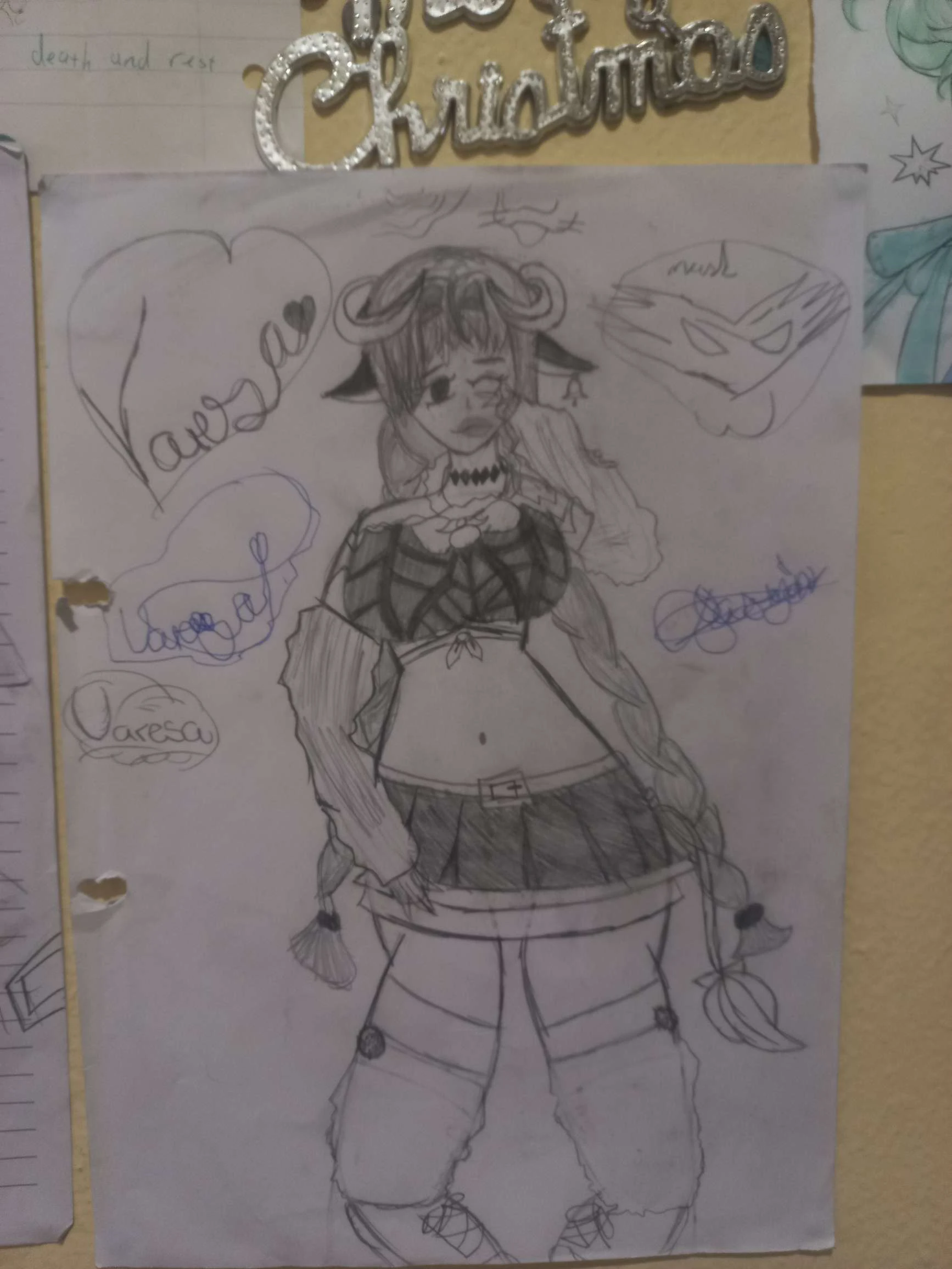 varesa fanart+a sad child Columbina!! Genshin Impact | HoYoLAB