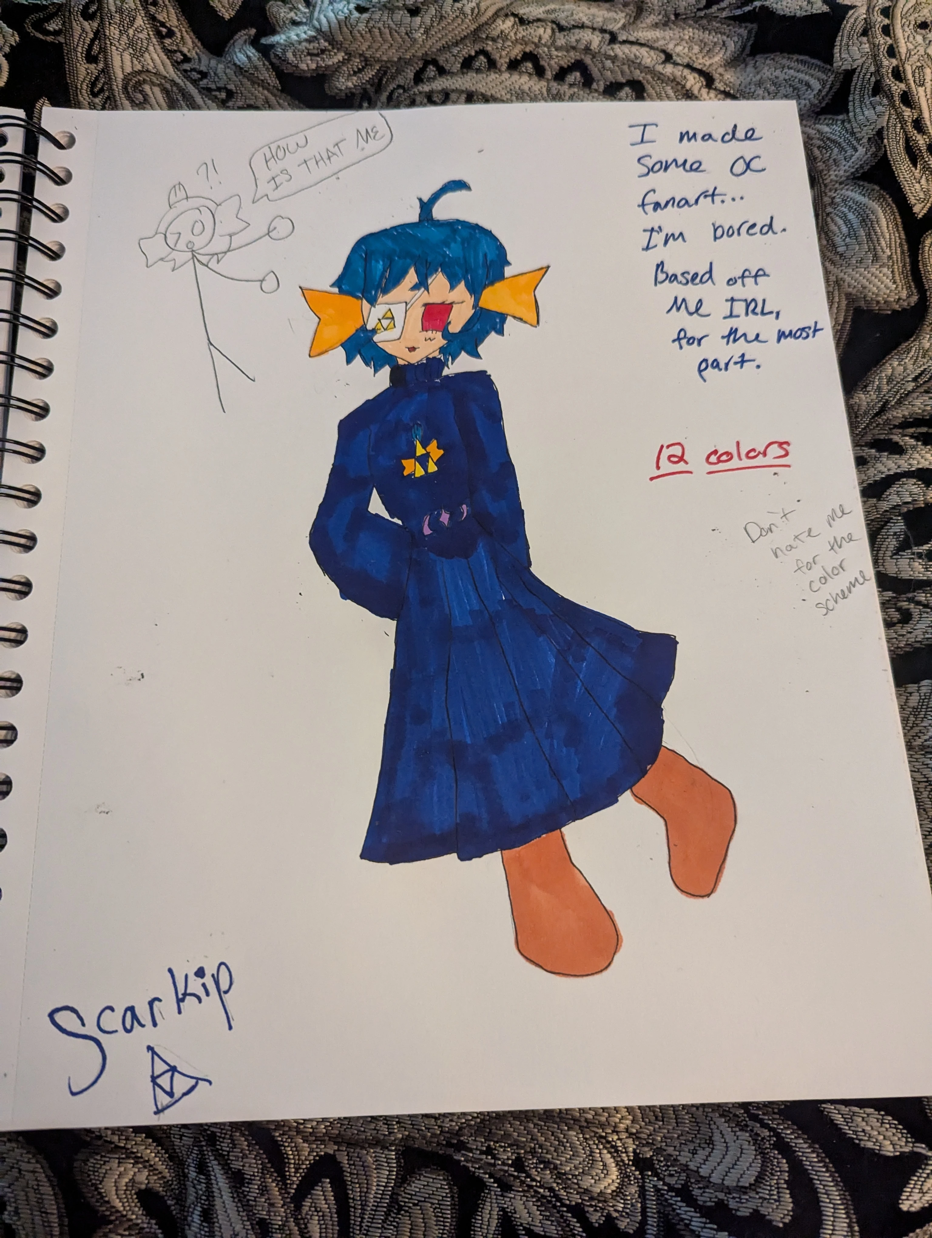 The evolution of Scarkip~ | HoYoLAB