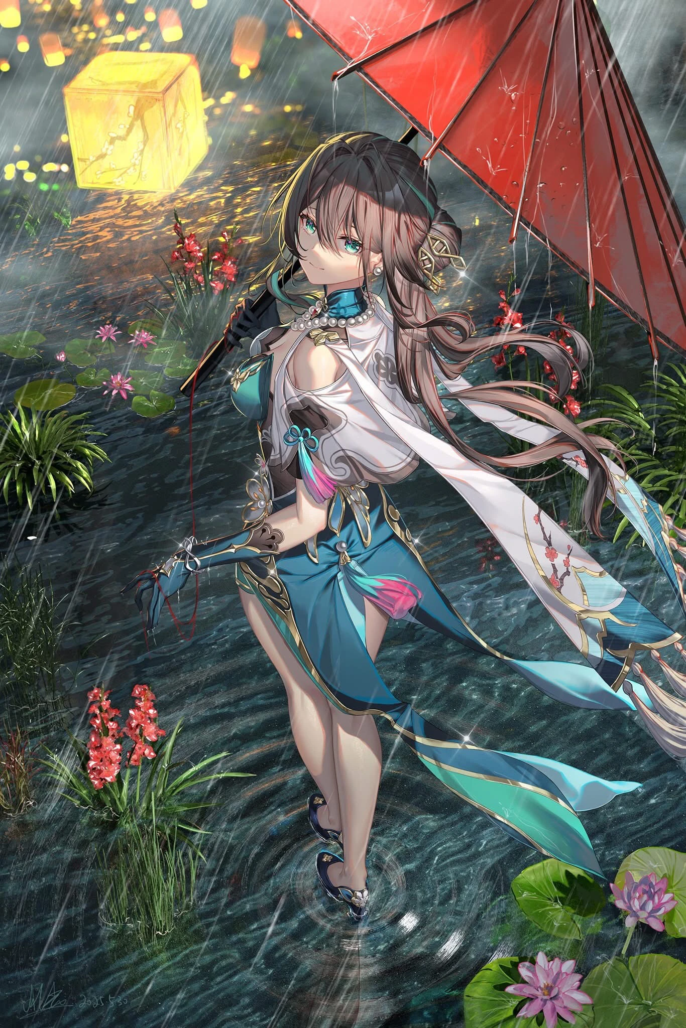 Ruan Mei in 🌧 Honkai: Star Rail | HoYoLAB