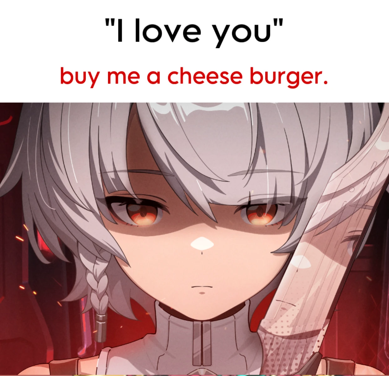 cheese burger. Zenless Zone Zero | HoYoLAB