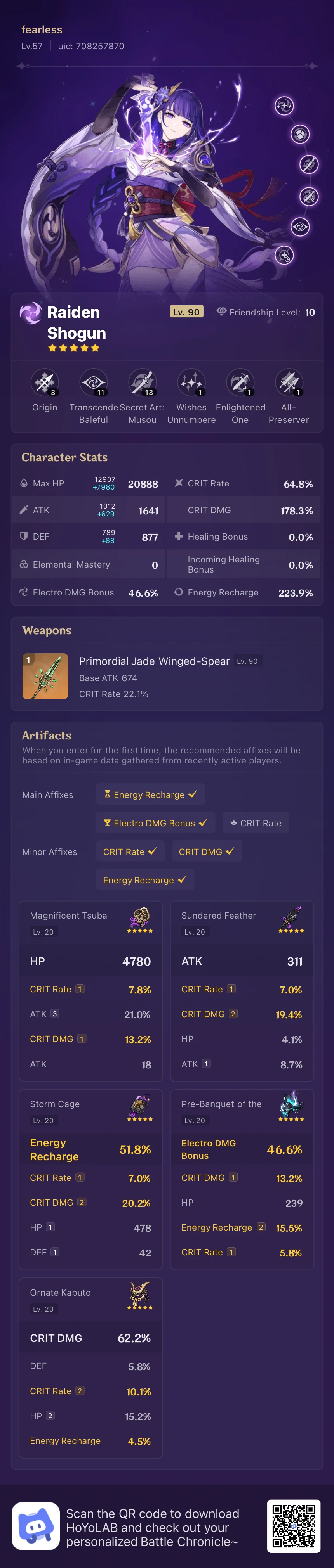 Finally i got the queen c6 Genshin Impact | HoYoLAB