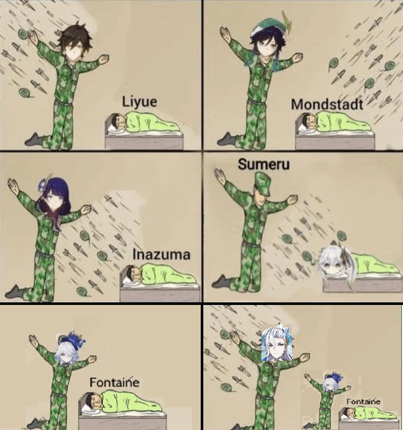 Archon Memes Genshin Impact | HoYoLAB