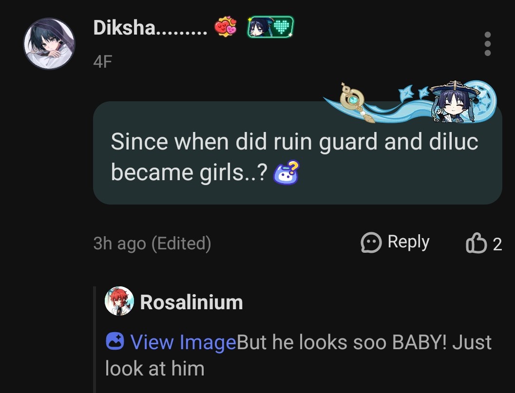 Ruin Guards are nonbinary, the argument has been solved. Genshin Impact ...