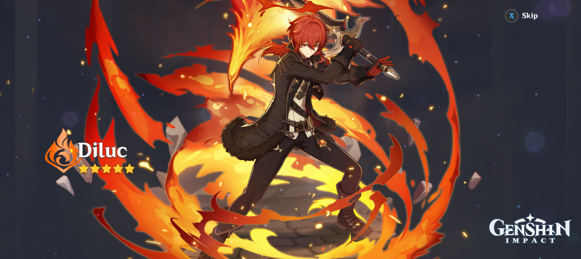 welcome back Diluc Genshin Impact | HoYoLAB