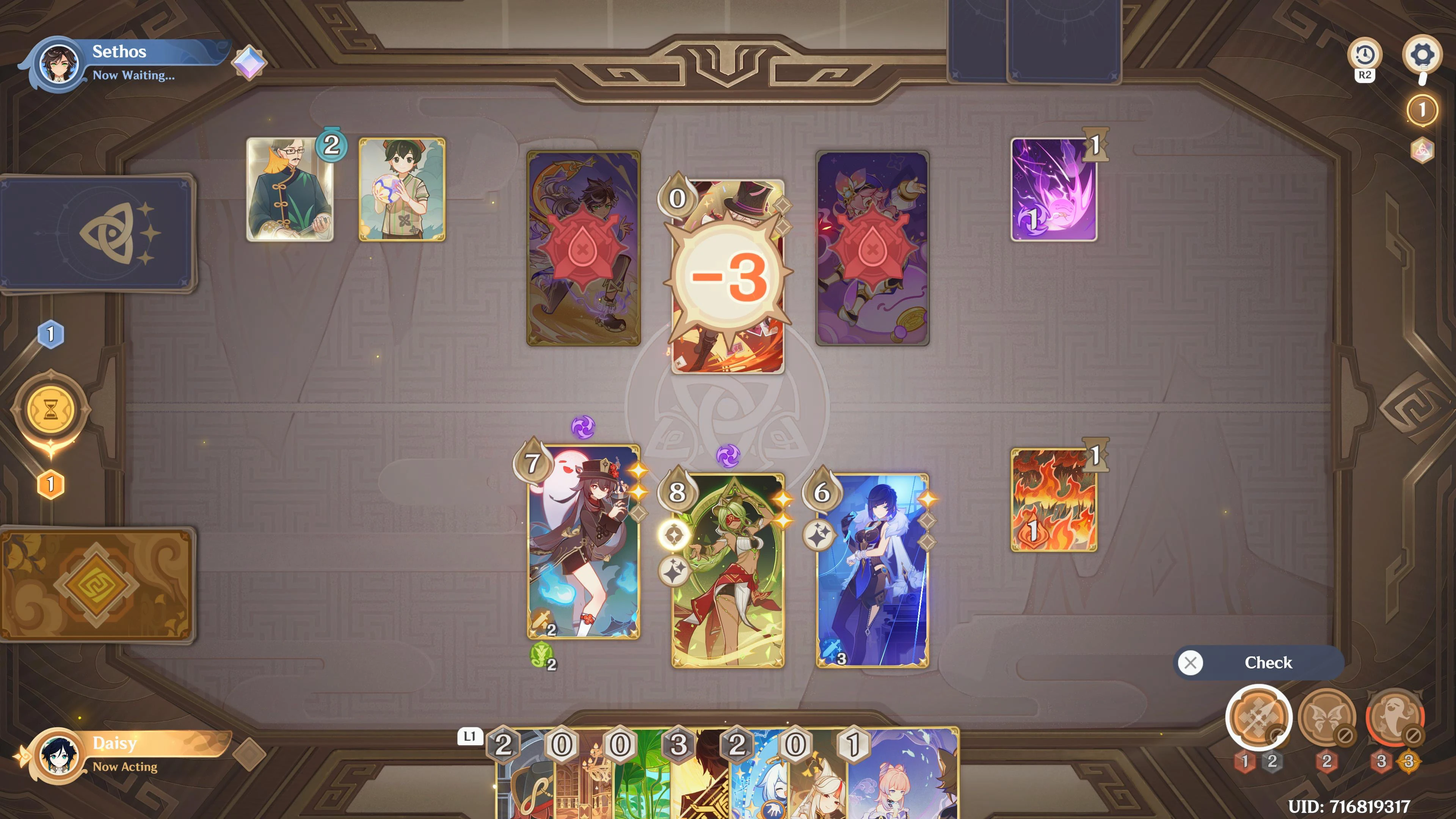 🎲Sethos Character Card Dynamic Skin and Lustrous Skin🎲 Genshin Impact ...