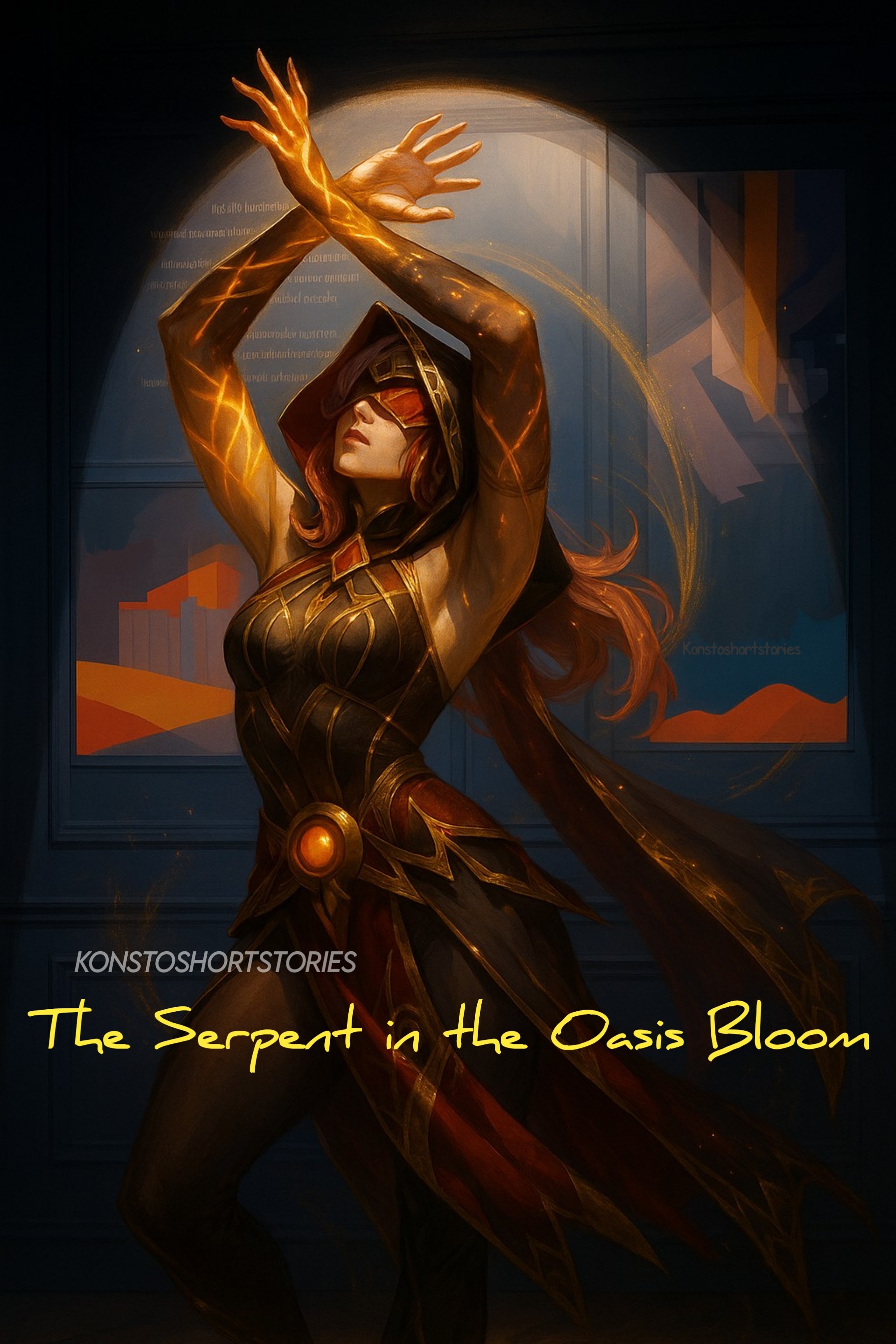 Babel Tanit Fan story : The Serpent in the Oasis Bloom Genshin Impact ...