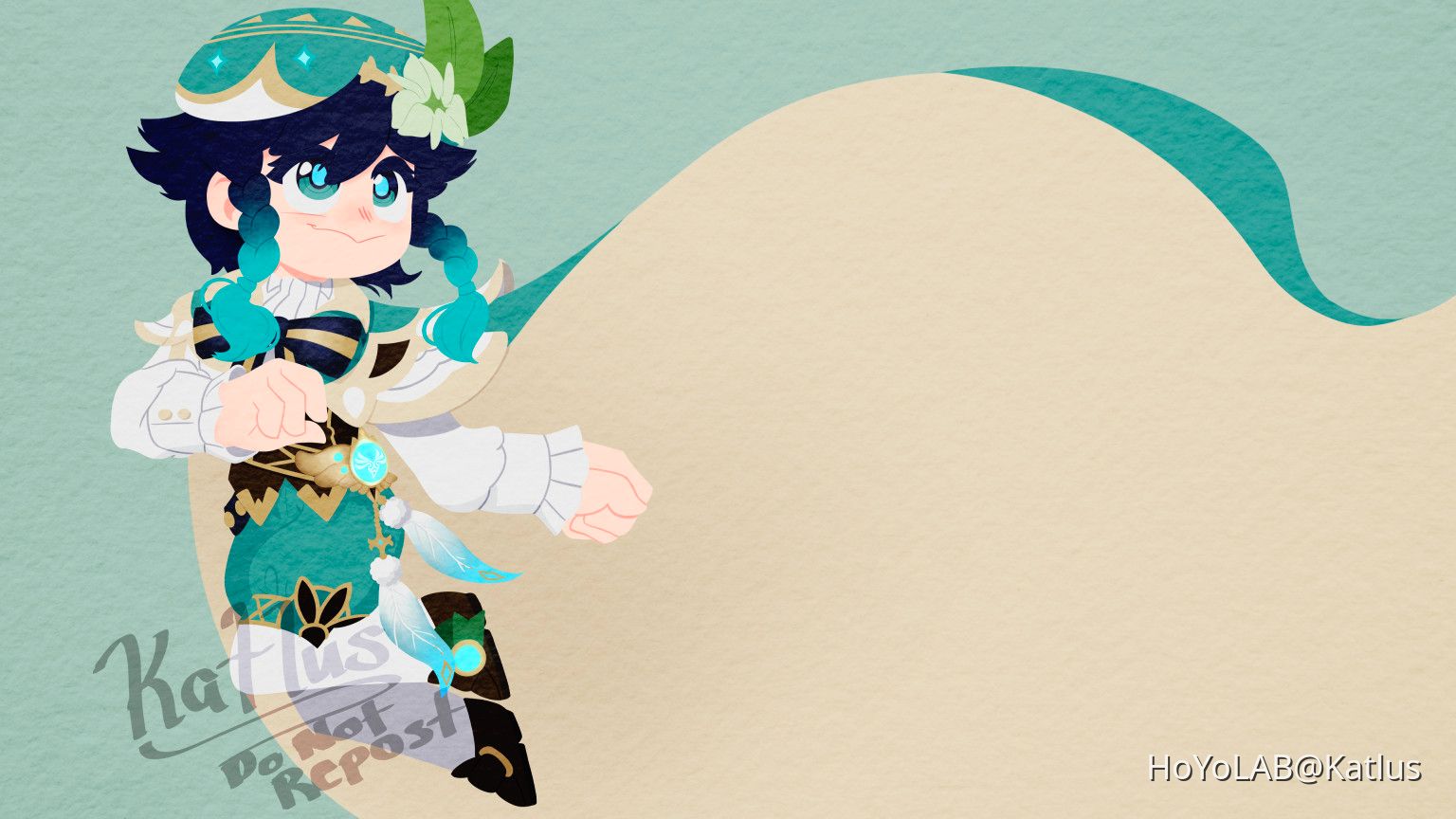 Drew A Venti Background Genshin Impact | HoYoLAB