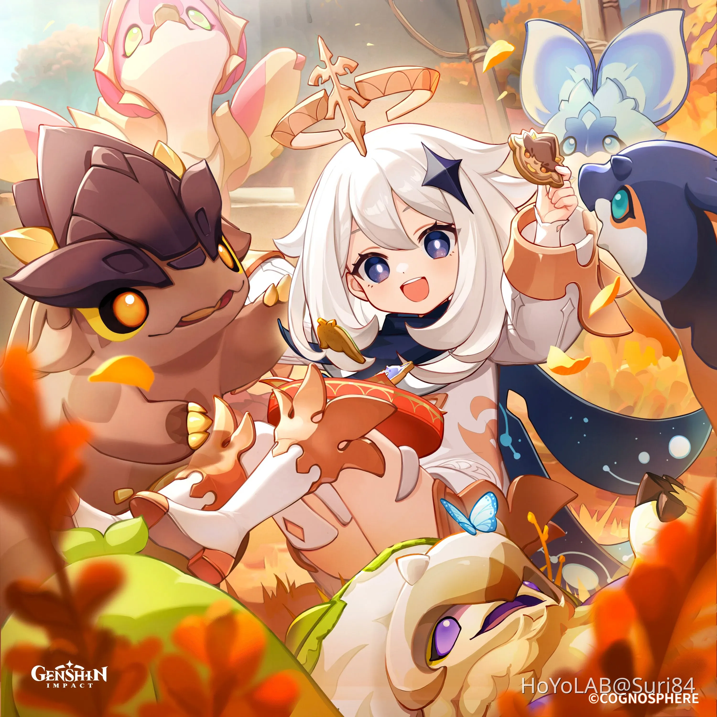 happy birthday paimon ( best yapper) Genshin Impact | HoYoLAB