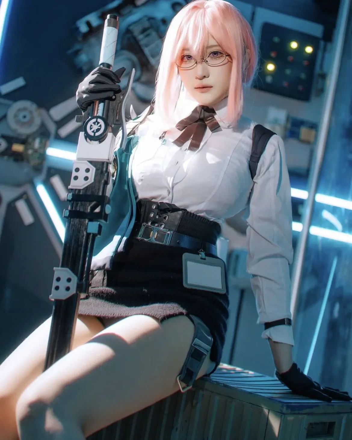 Yanagi Cos by Ning Kitsune 🇹🇼 Zenless Zone Zero | HoYoLAB