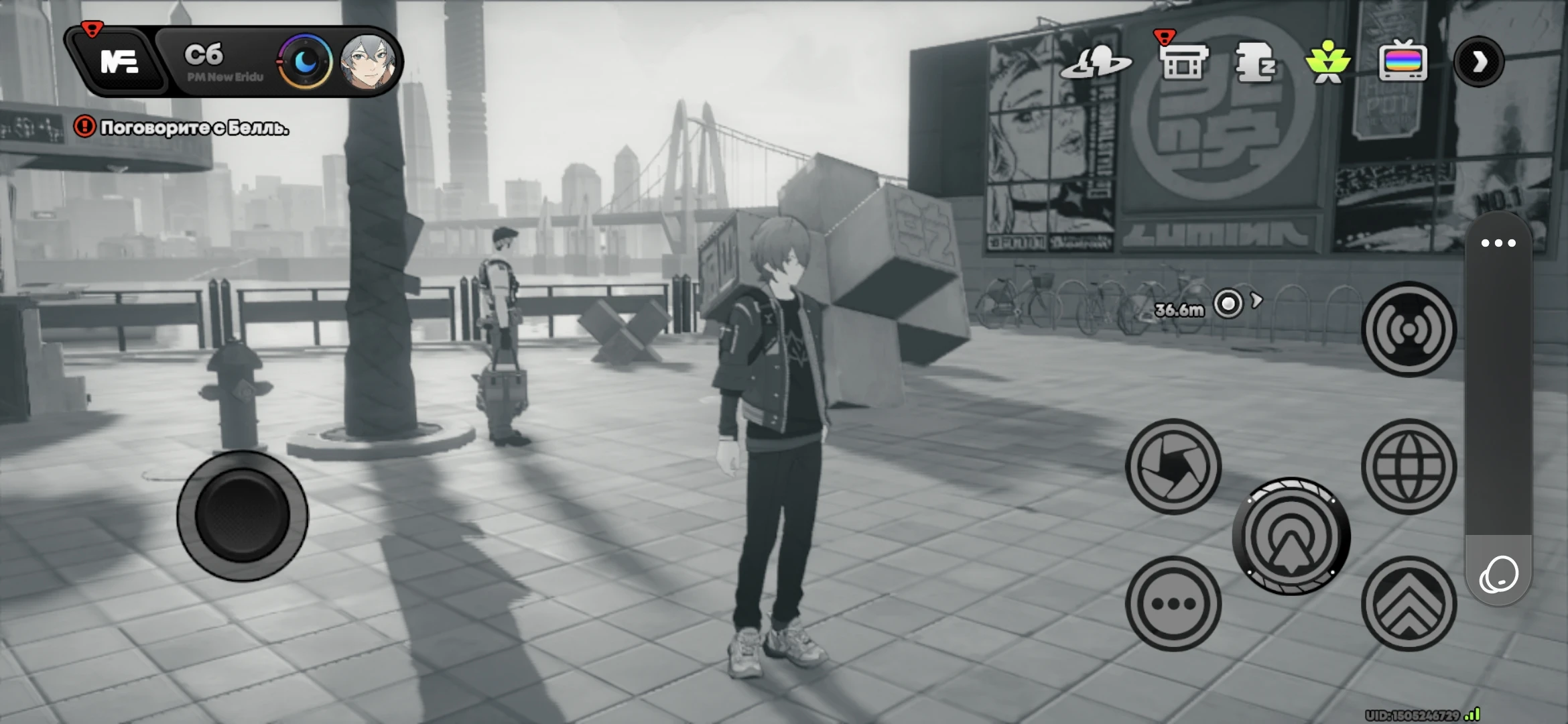 A strange bug Zenless Zone Zero | HoYoLAB