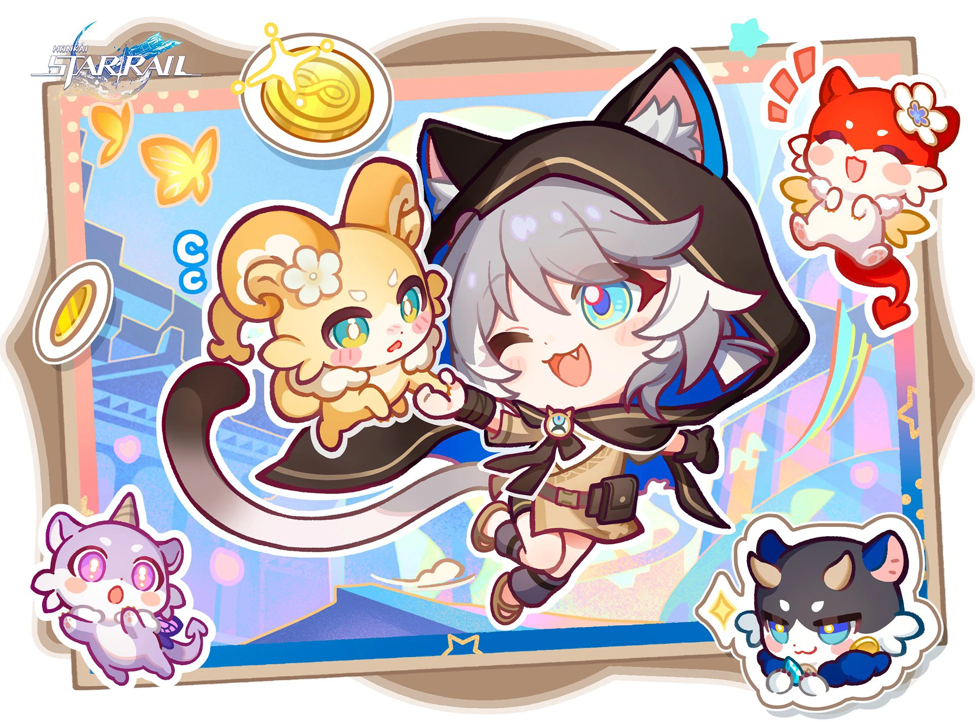 Stellar Photography | "Stay close~" Cipher & Chrysos Heirs Meow Squad ...