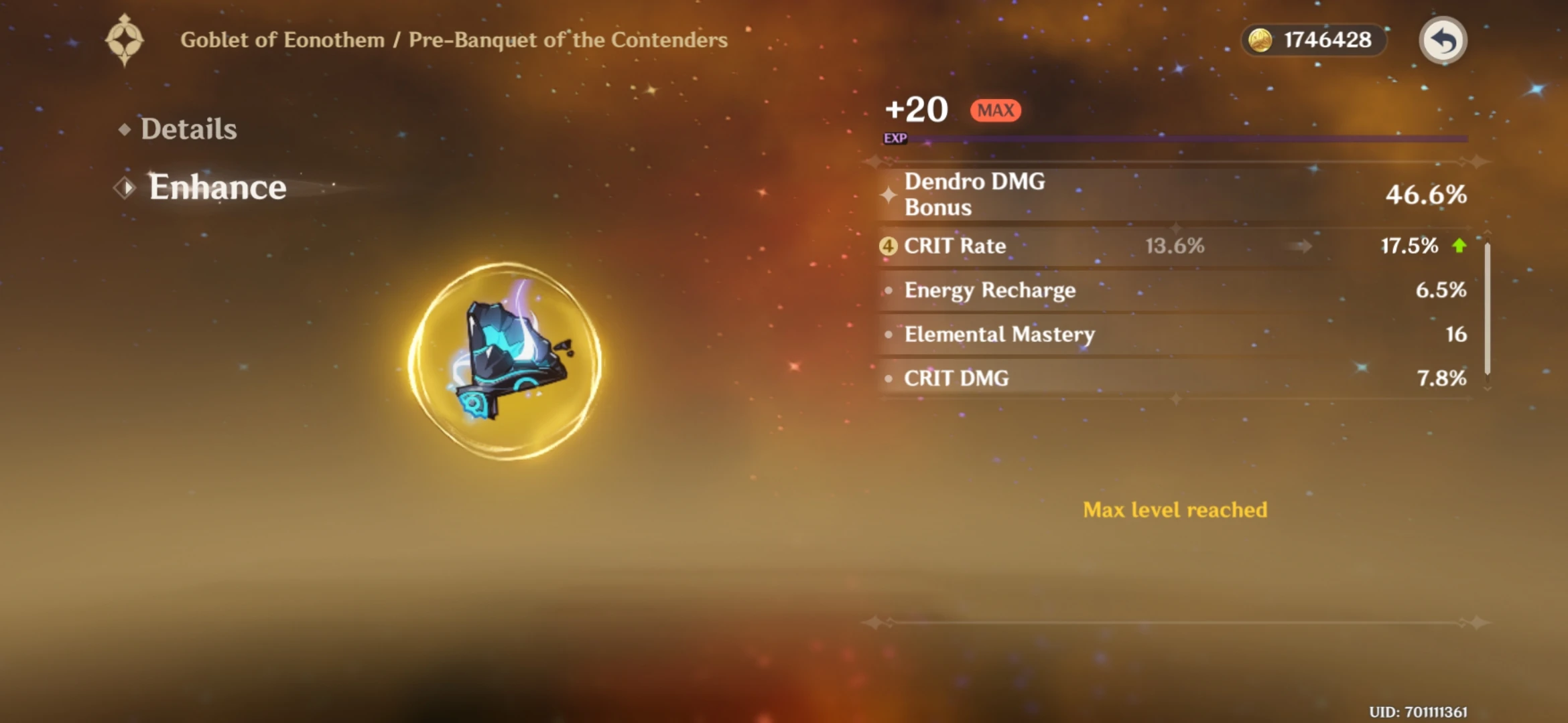 Finally some good artifact rolls Genshin Impact | HoYoLAB