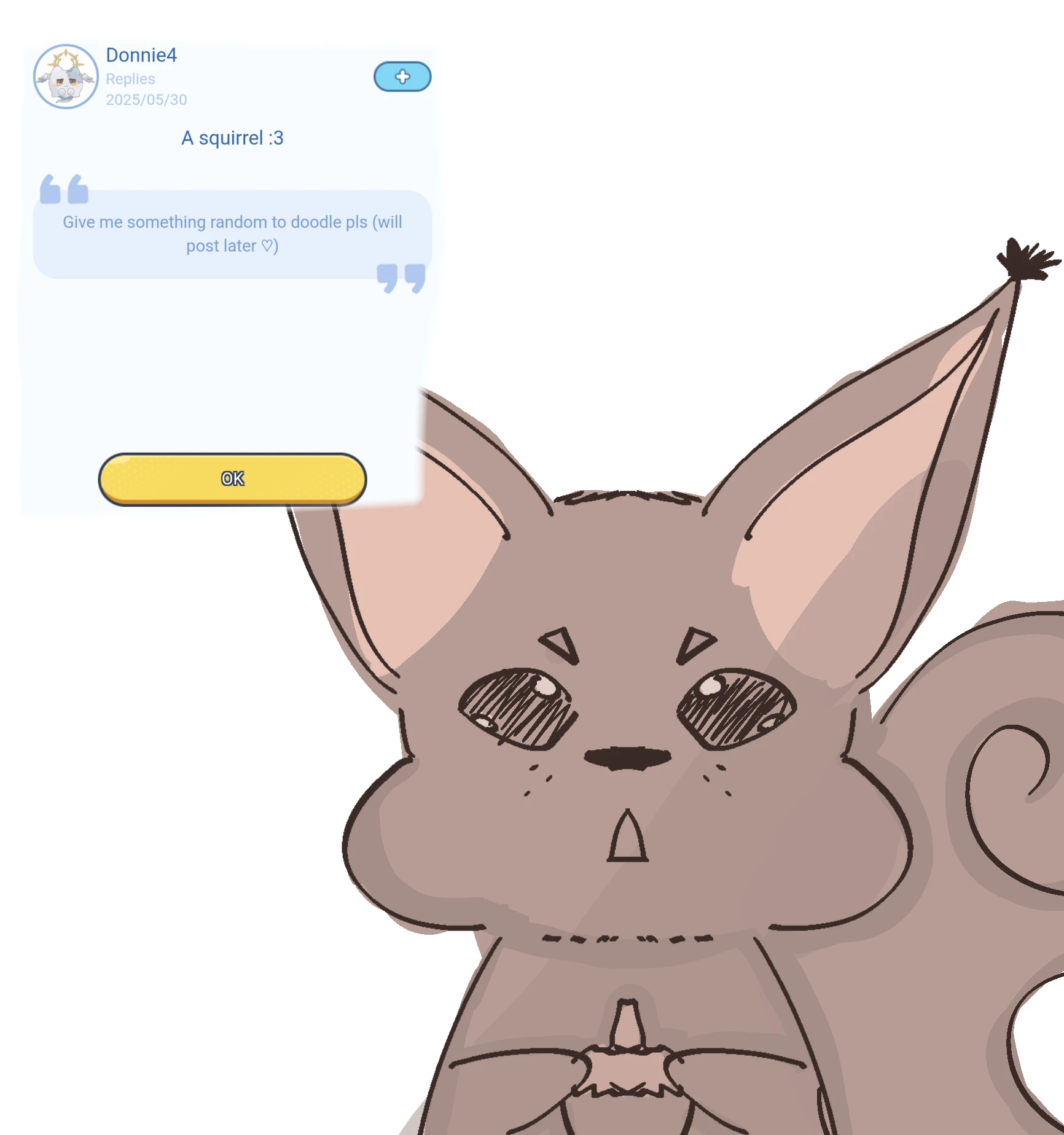 Bottle mi doodle requests Genshin Impact | HoYoLAB