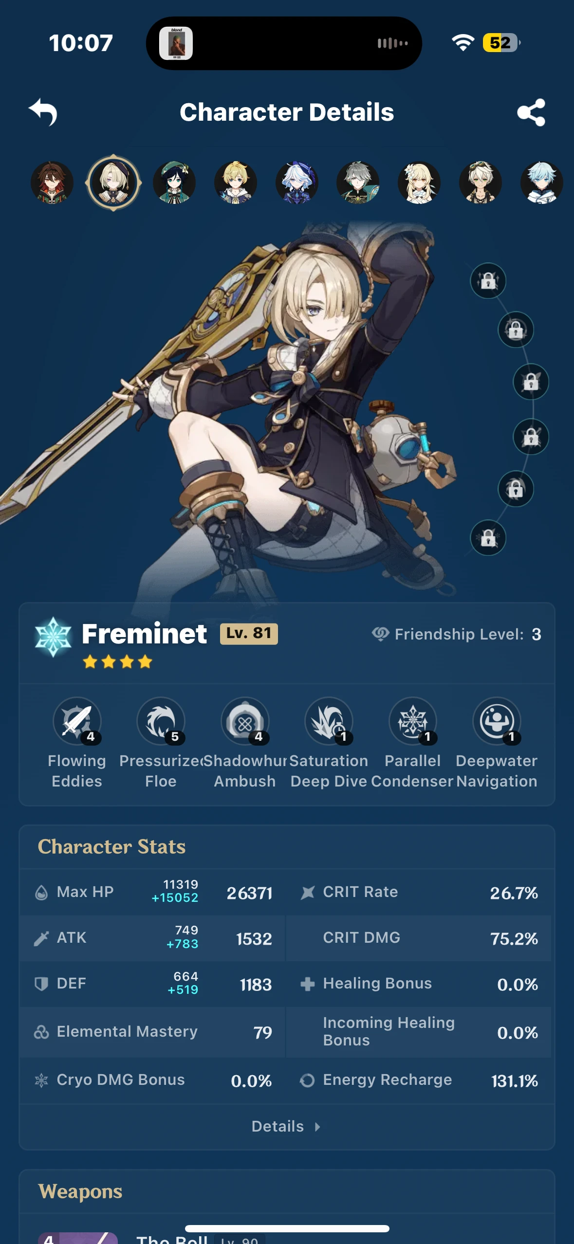 Freminet Build!!! Genshin Impact | HoYoLAB