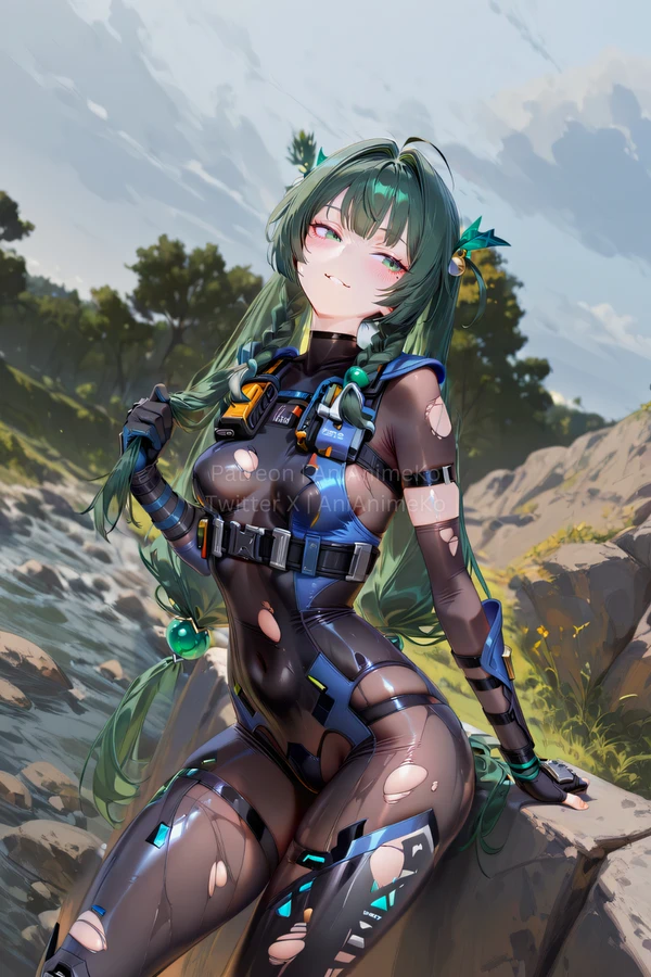 (*σ´ｪ`)σ 成人版机体？ Zenless Zone Zero | HoYoLAB