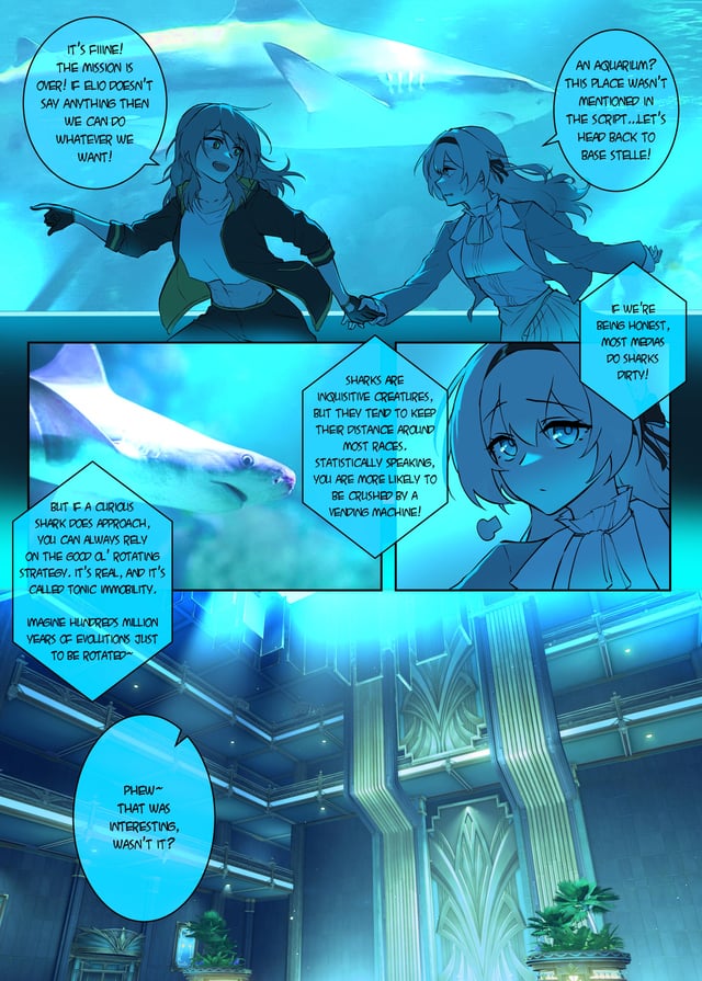 Fragments of the Past - Chapter 4 Honkai: Star Rail | HoYoLAB