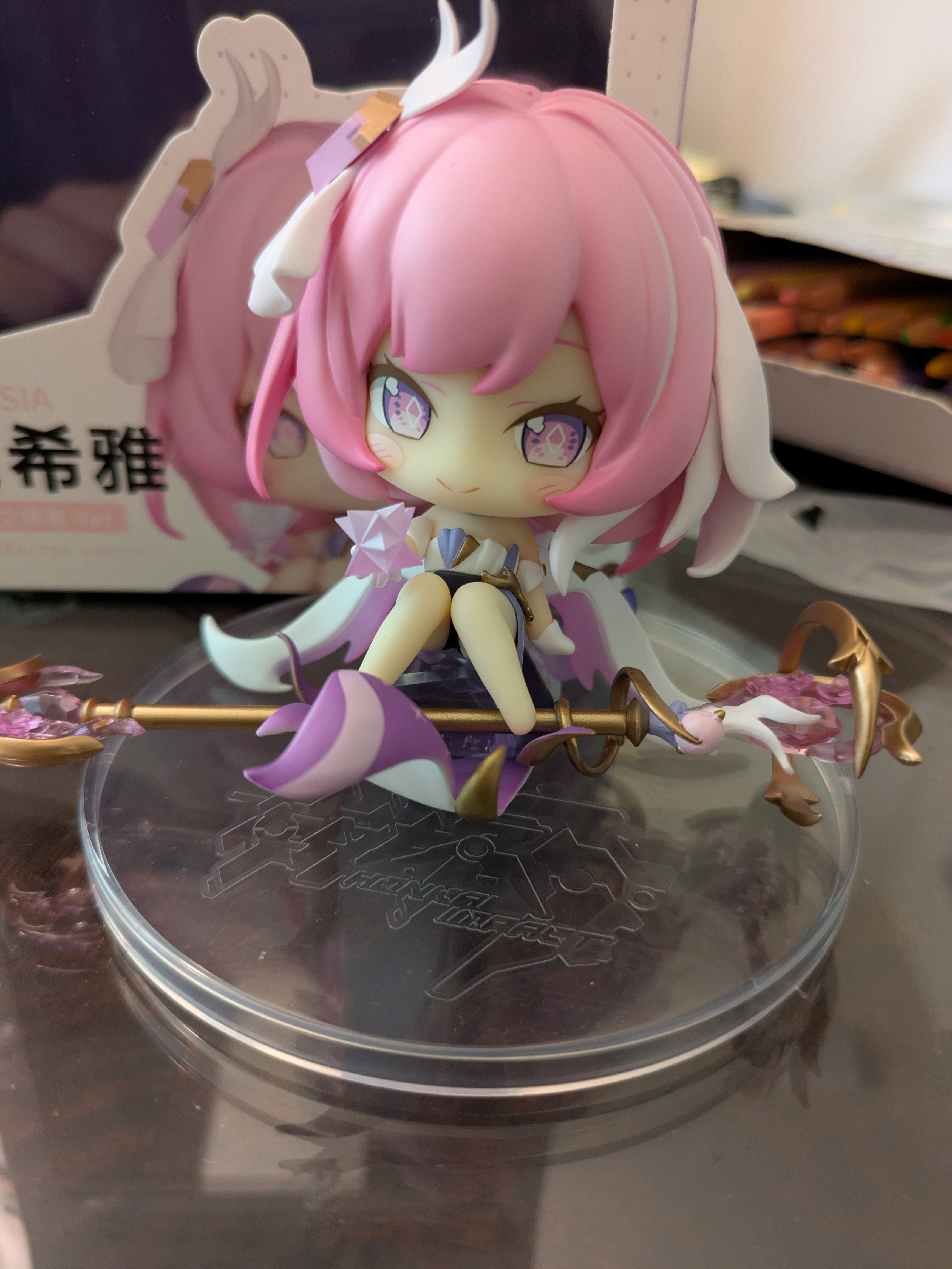 Cute Elysia figure I got at a con Honkai Impact 3rd | HoYoLAB