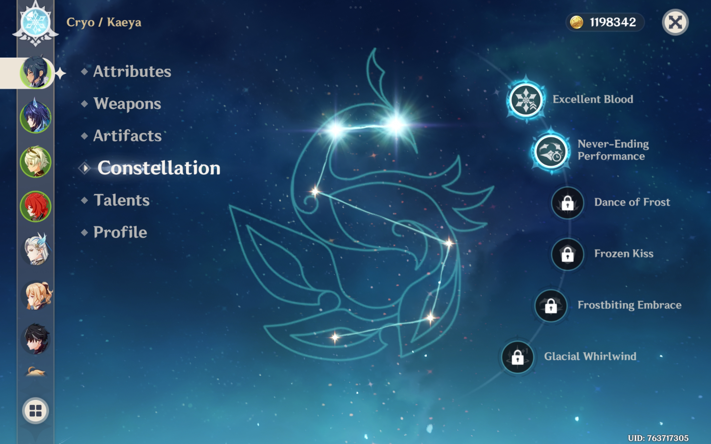 One constellation and a dream. ️ Genshin Impact | HoYoLAB