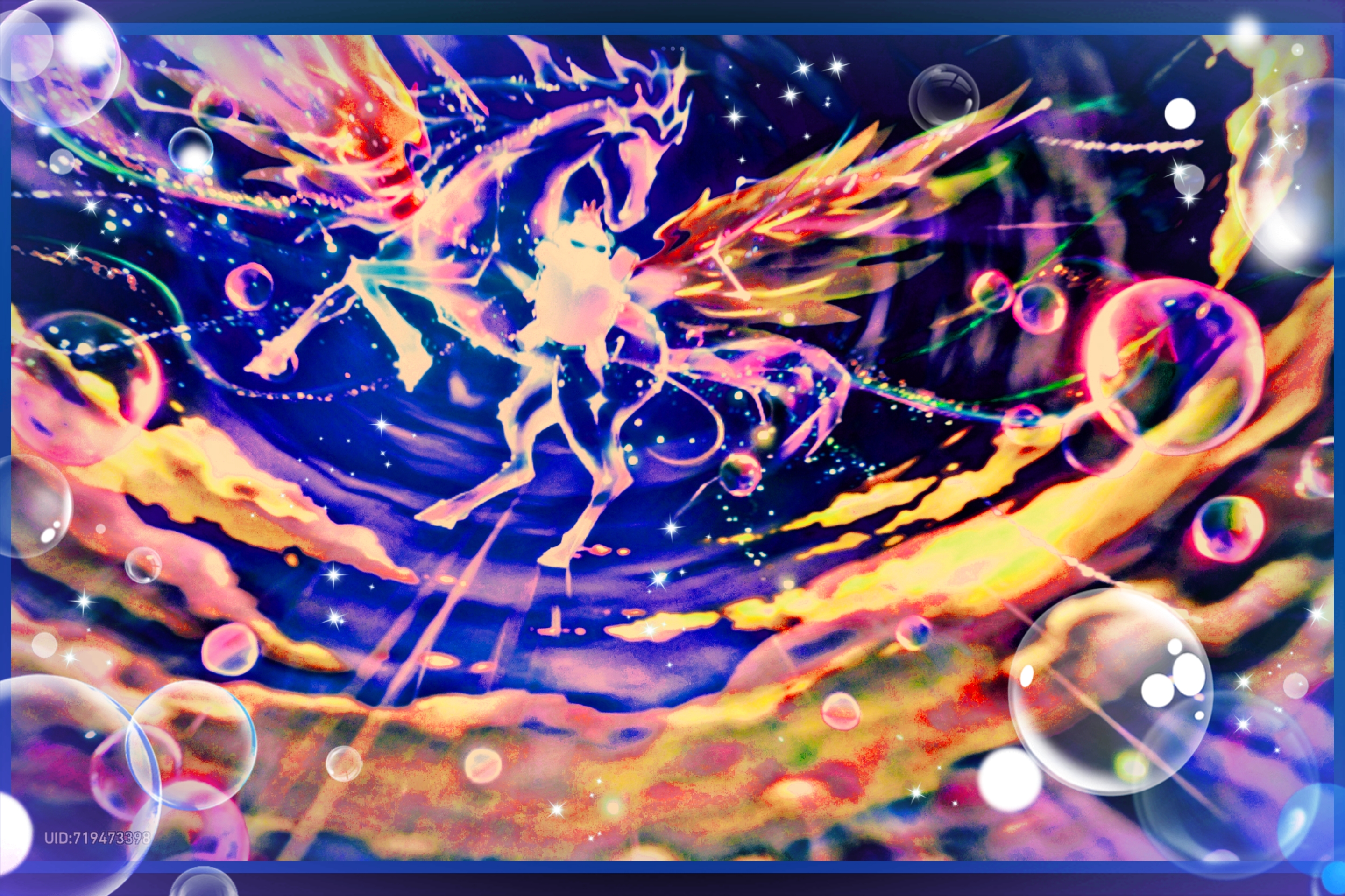Little Ica, the Pegasus Unicorn 🦄 Honkai: Star Rail | HoYoLAB