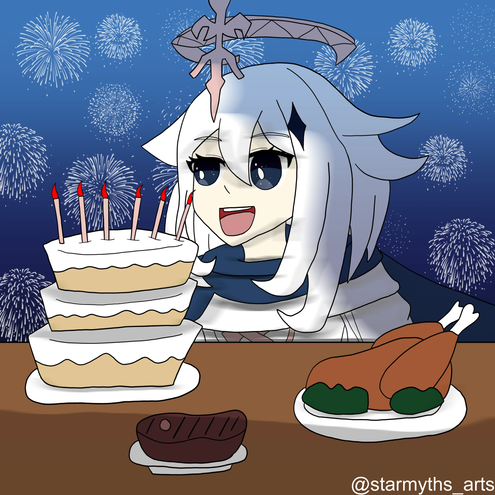 HAPPY BIRTHDAY, PAIMON! Genshin Impact | HoYoLAB