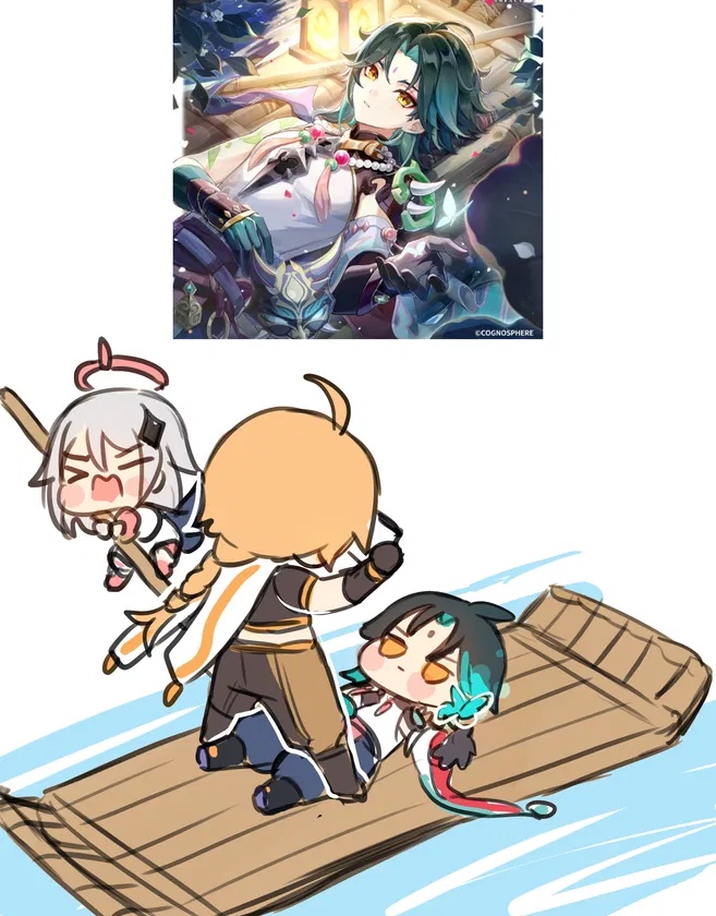 Day 1 of random Genshin memes Genshin Impact | HoYoLAB