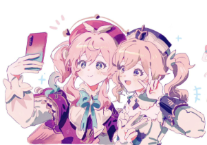 Hyacine x barbara shipeo Genshin Impact | HoYoLAB