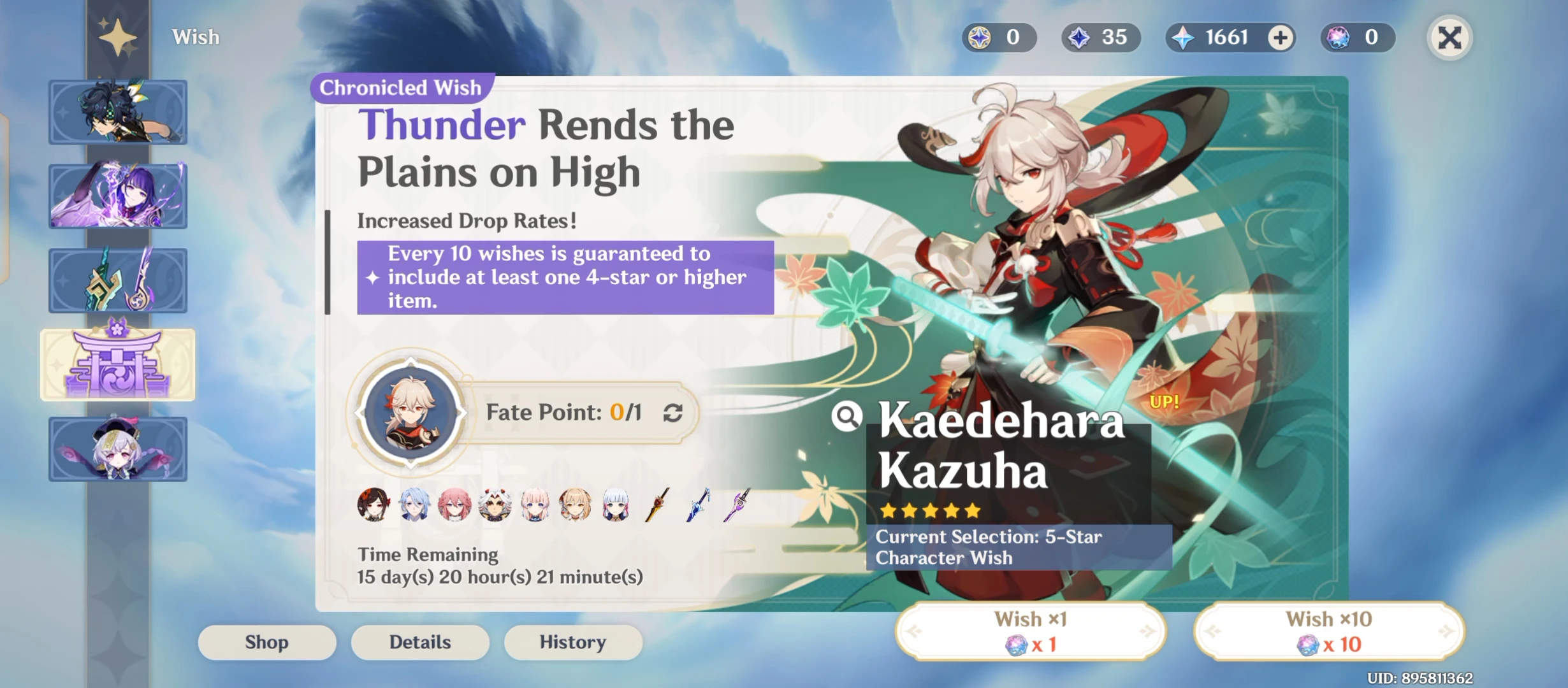 how my pulls went 🥲 Genshin Impact | HoYoLAB