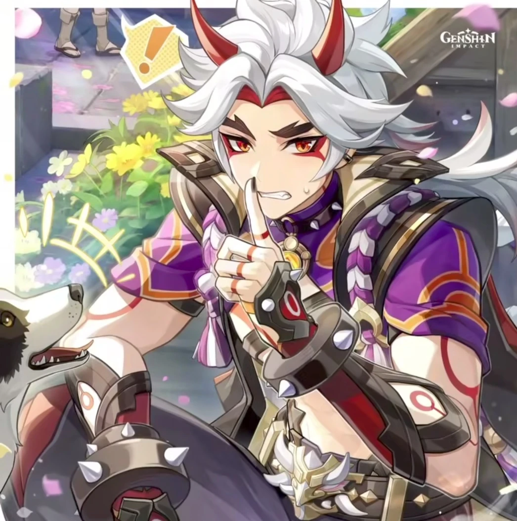 happy birthday itto !🥳🎉 Genshin Impact | HoYoLAB