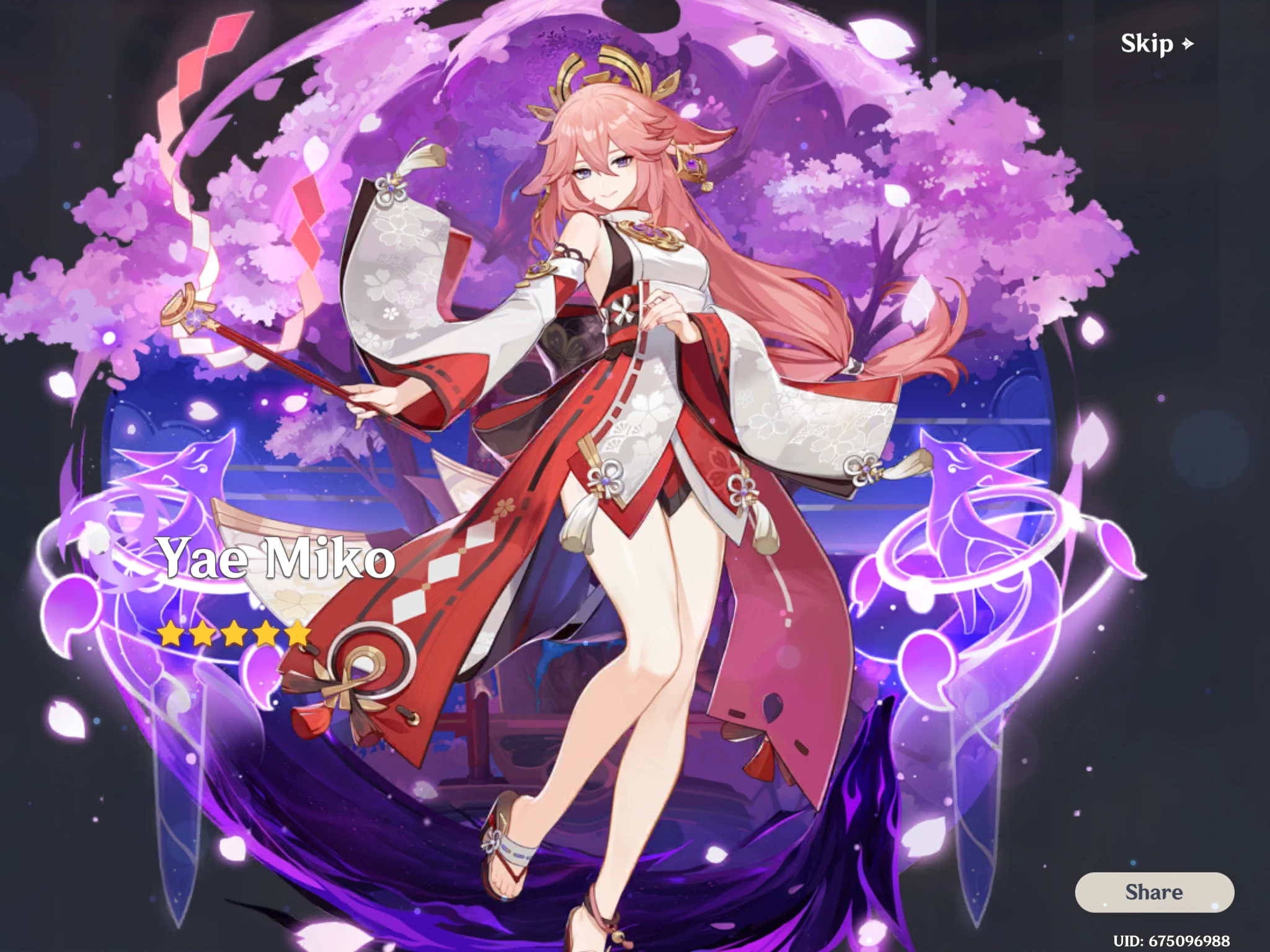 Which weapon would be better for yae miko? Genshin Impact | HoYoLAB