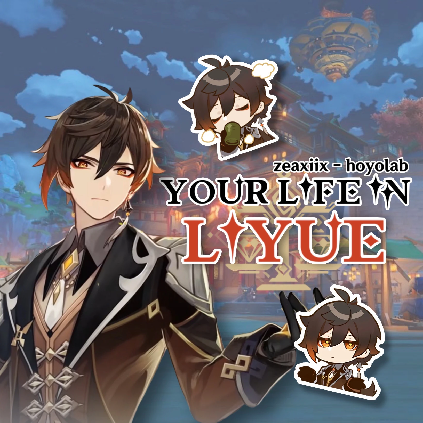 Your life in Liyue! Genshin Impact | HoYoLAB