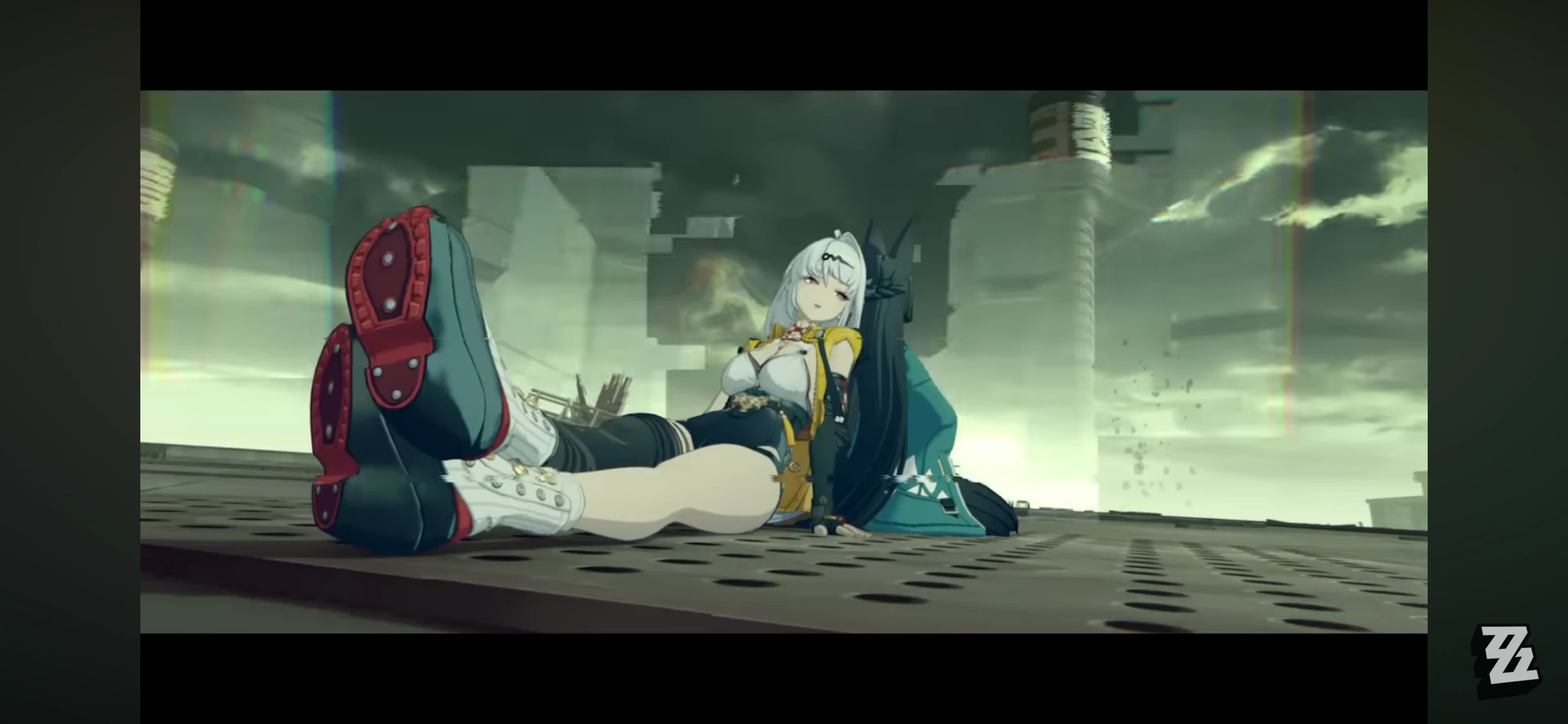 3 moves training ends with gal pals Zenless Zone Zero | HoYoLAB